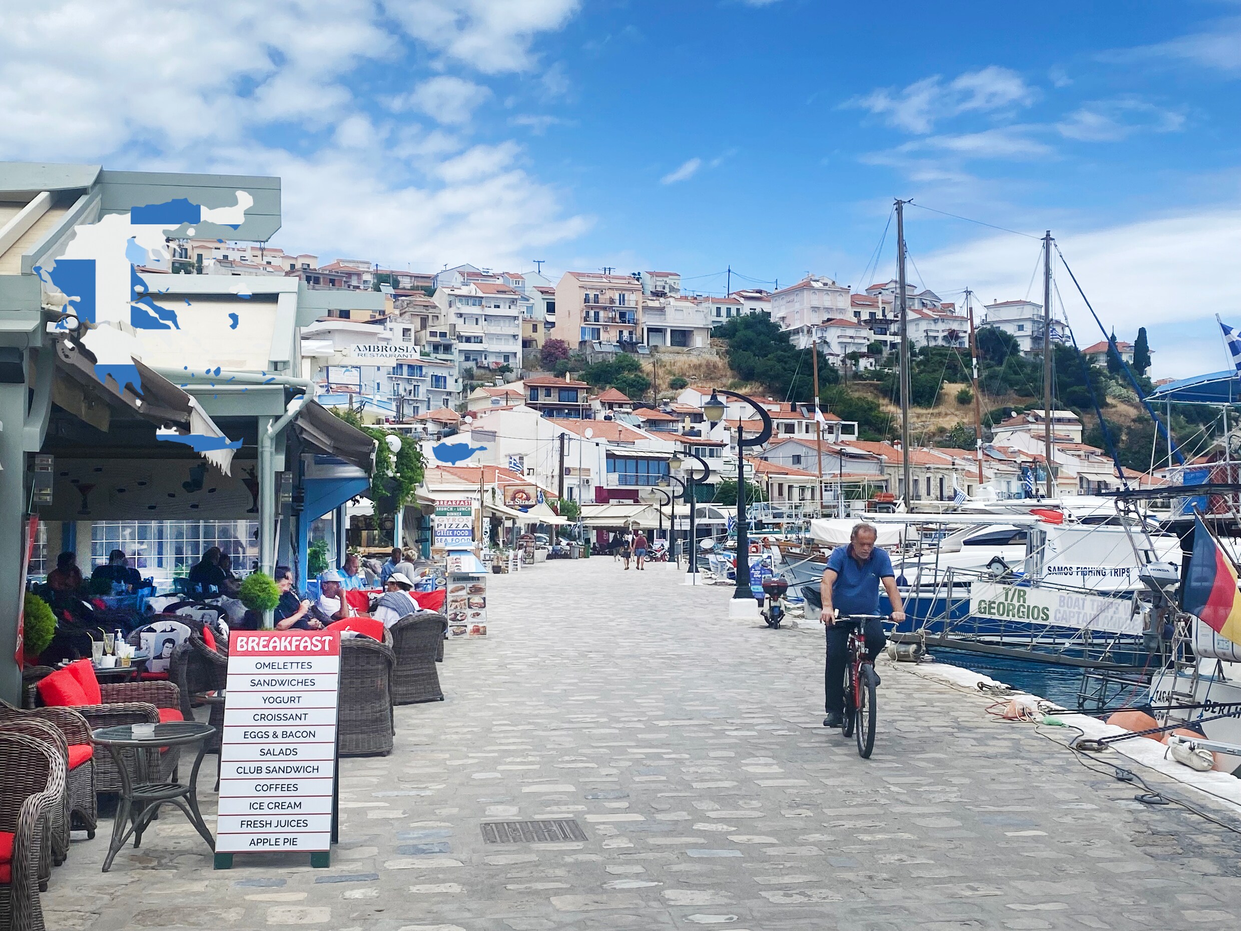 Stormloop blijft uit in heropend Griekenland: ‘Ik kan alles wel op non-refundable zetten, maar ...