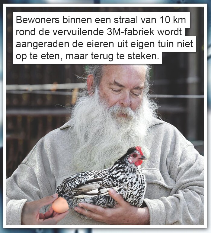 Het Gat van de Wereld over de vervuiling van 3M: omwonenden zijn de ...