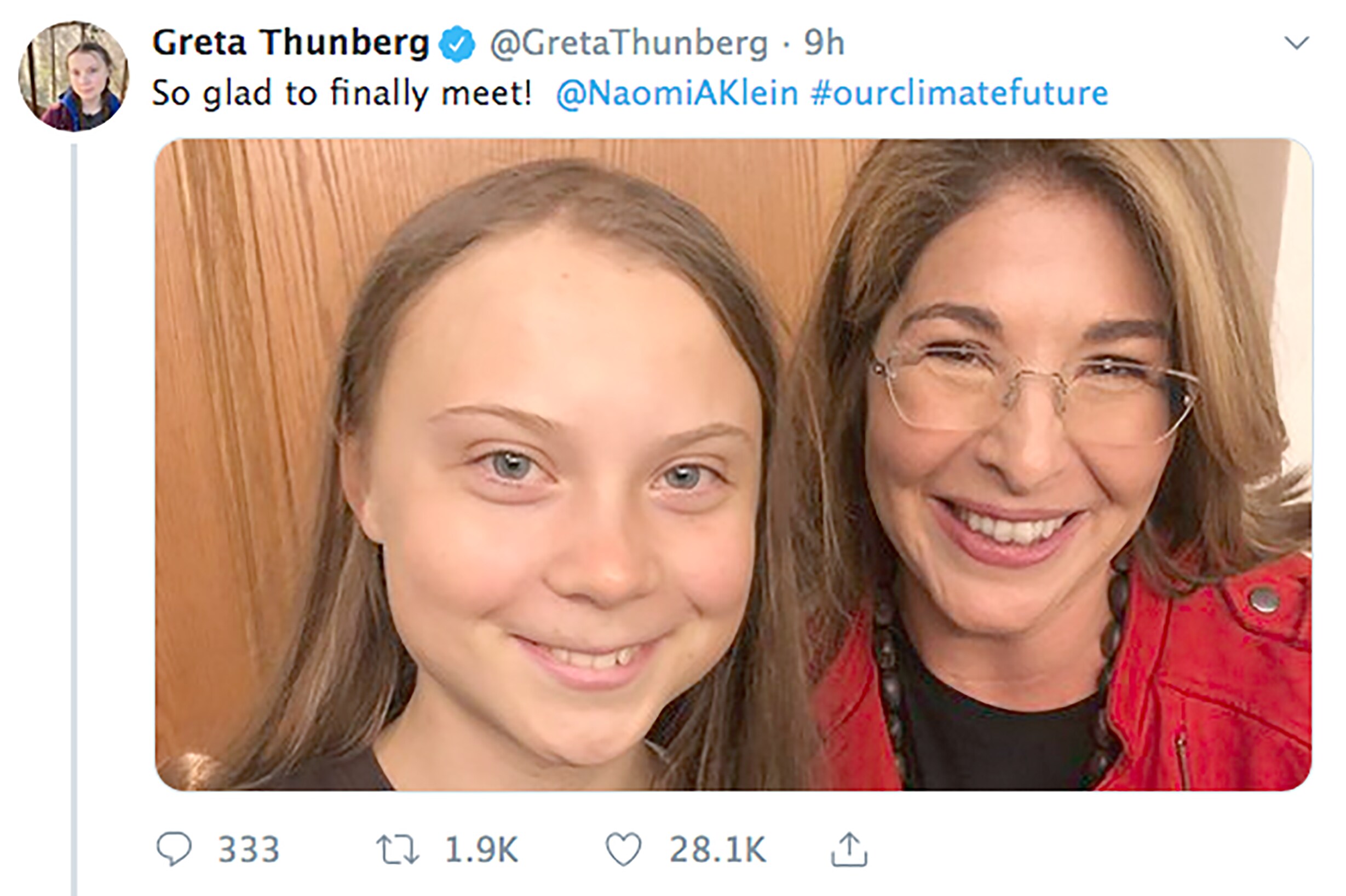 Naomi Klein schrijft een klimaatgids voor jonge activisten: ‘We trekken ...