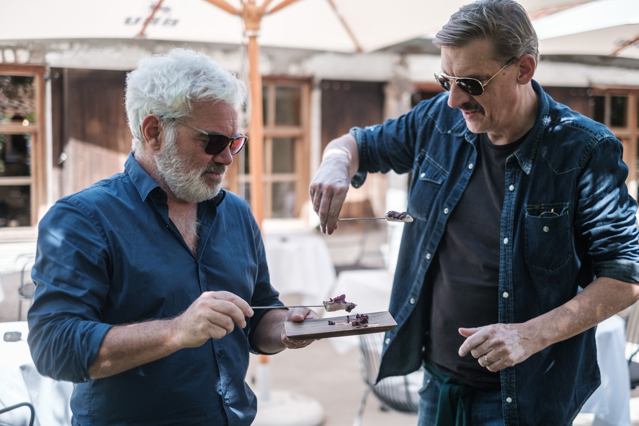 ‘Ik belde Peter toen dat Humo-interview verscheen: ‘Awel maat, wat is ...