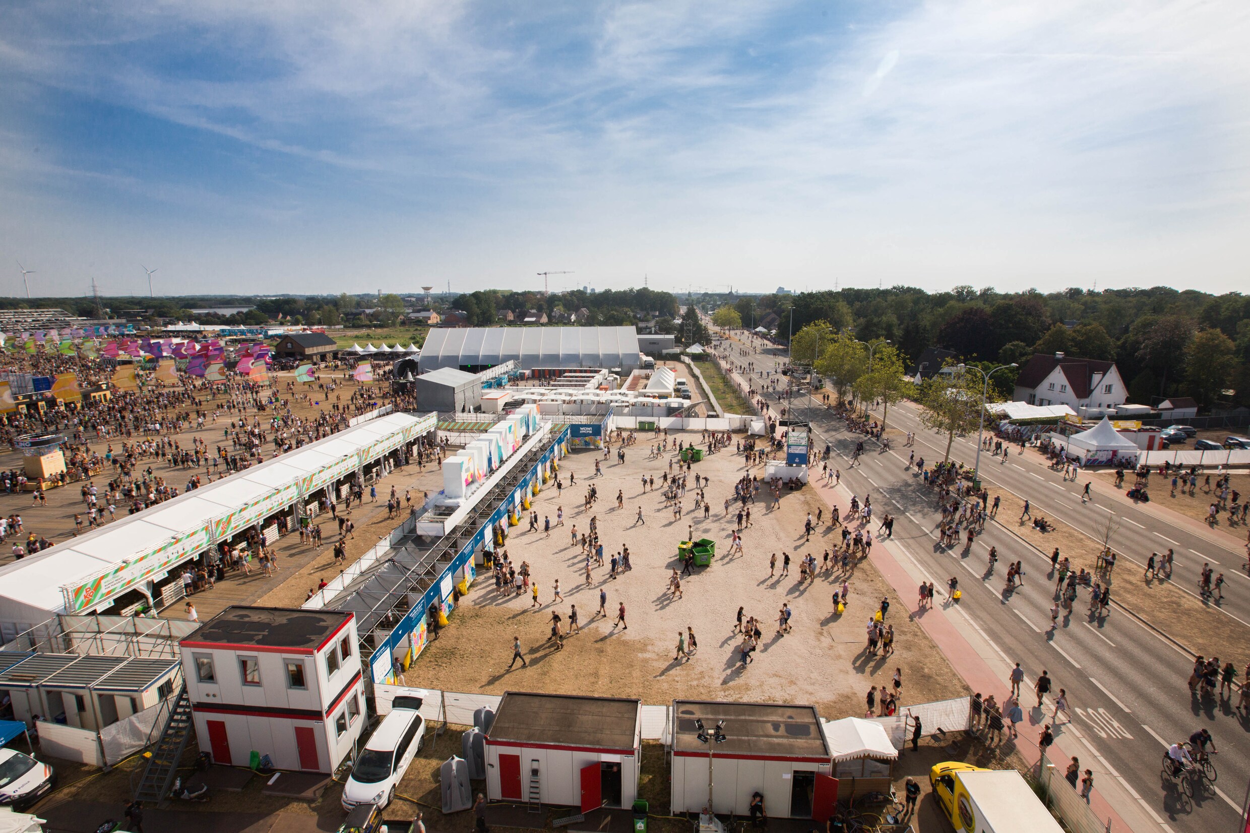 Waarom we dan toch niet mogen gaan schuren en muilen op Pukkelpop ...