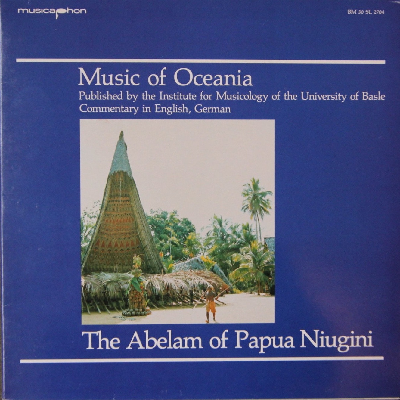 ‘The Abelam of Papua Niugini’ is eens wat anders dan luxefrustraties en ...
