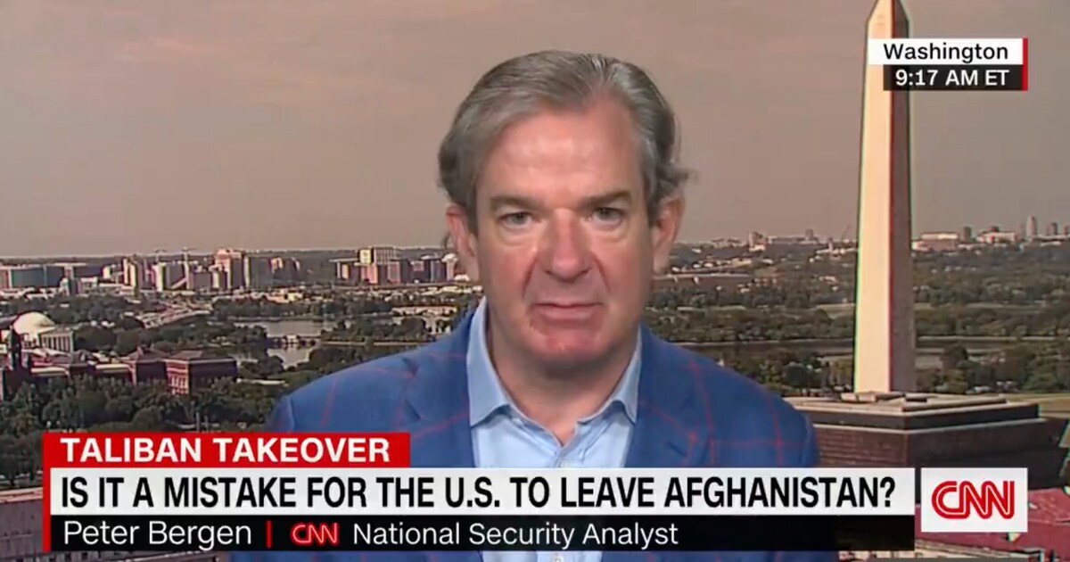 CNN-journalist Peter Bergen: ‘We krijgen in Afghanistan iets ...