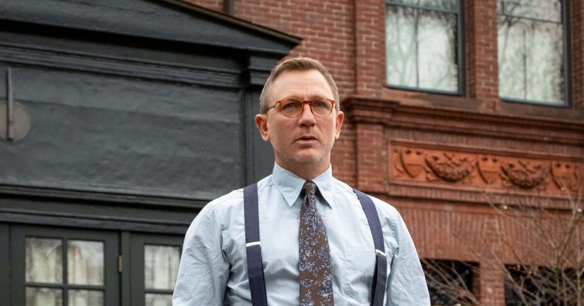 Daniel Craig: ‘Die ‘Knives Out’-films zijn gemáákt om in de cinema te ...