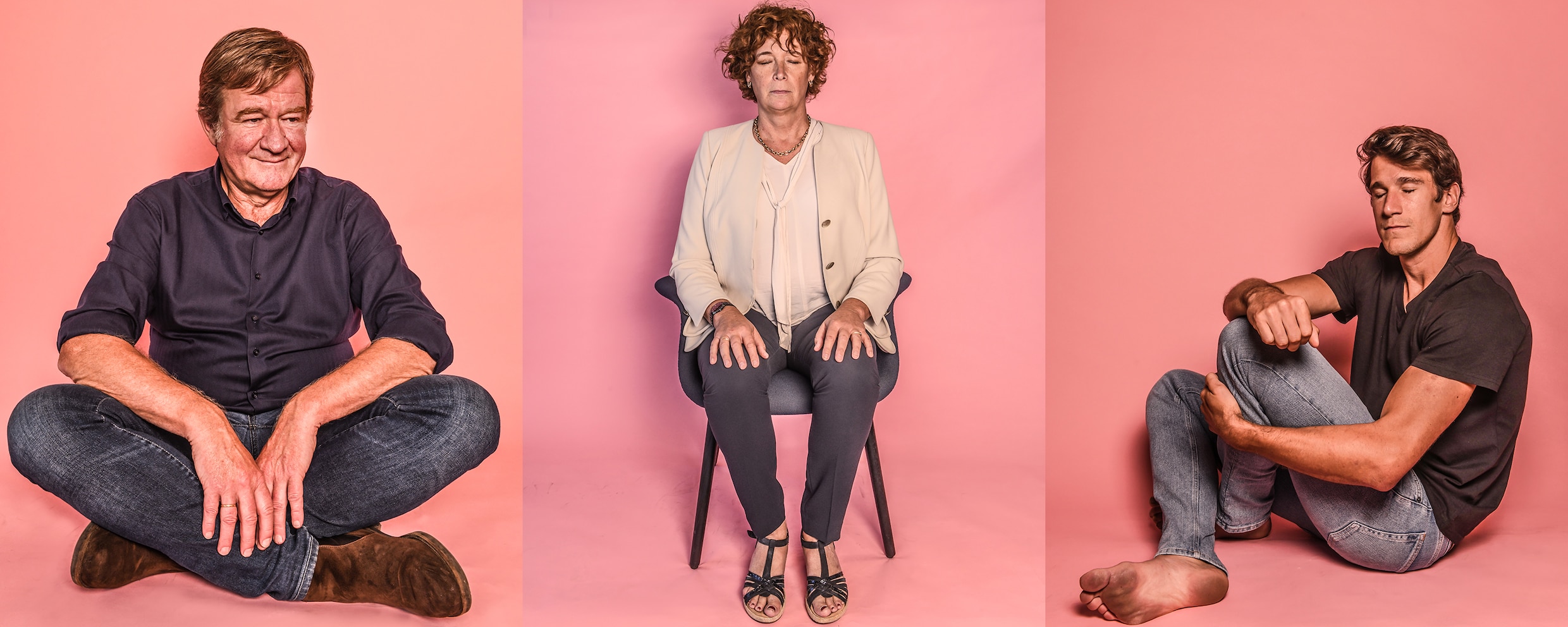 Waarom ook de bedrijfsleider, politicus en topsporter mediteert: ‘Het ...