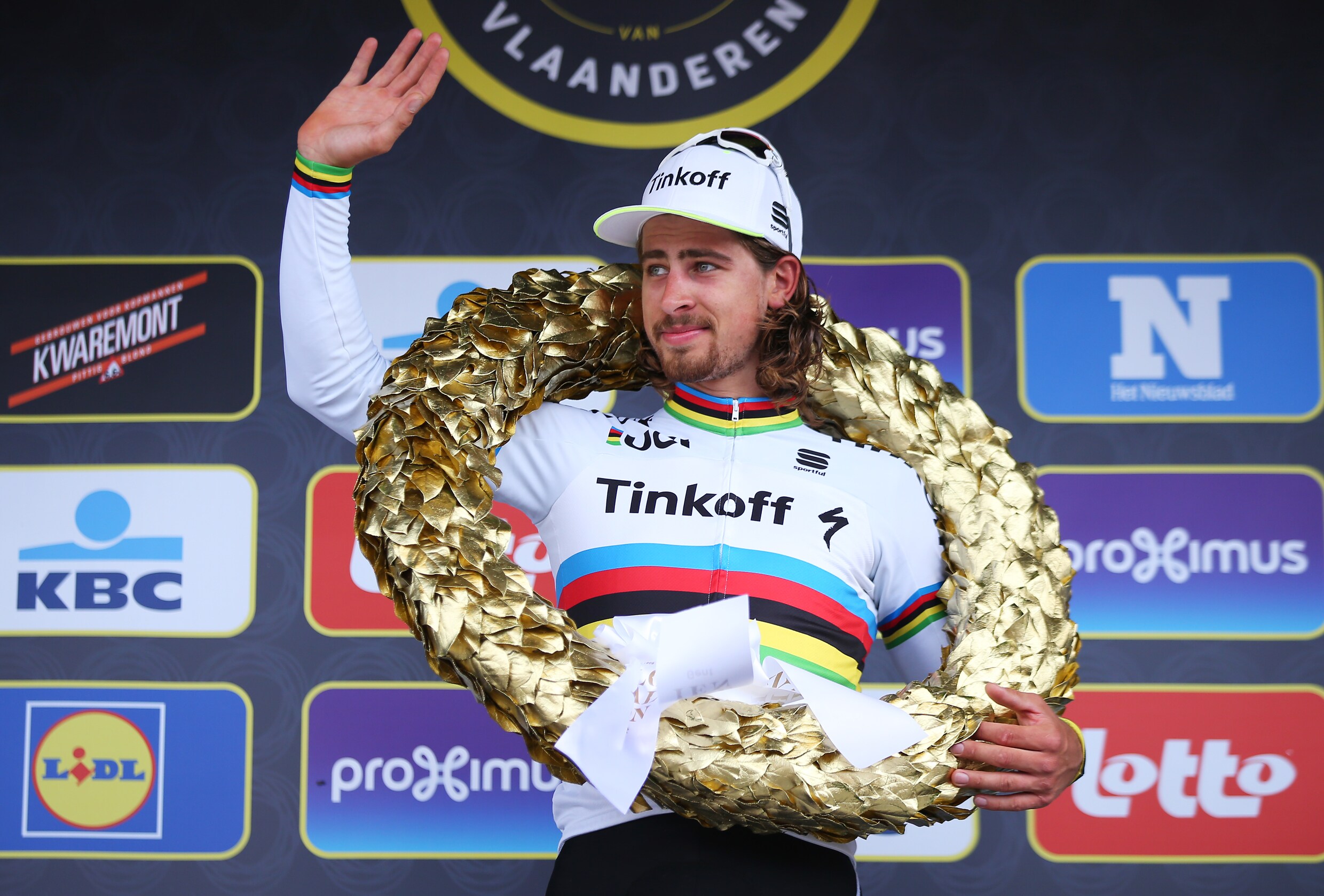 Peter Sagan: ‘Met dit parcours maak ik kans op een vierde regenboogtrui ...