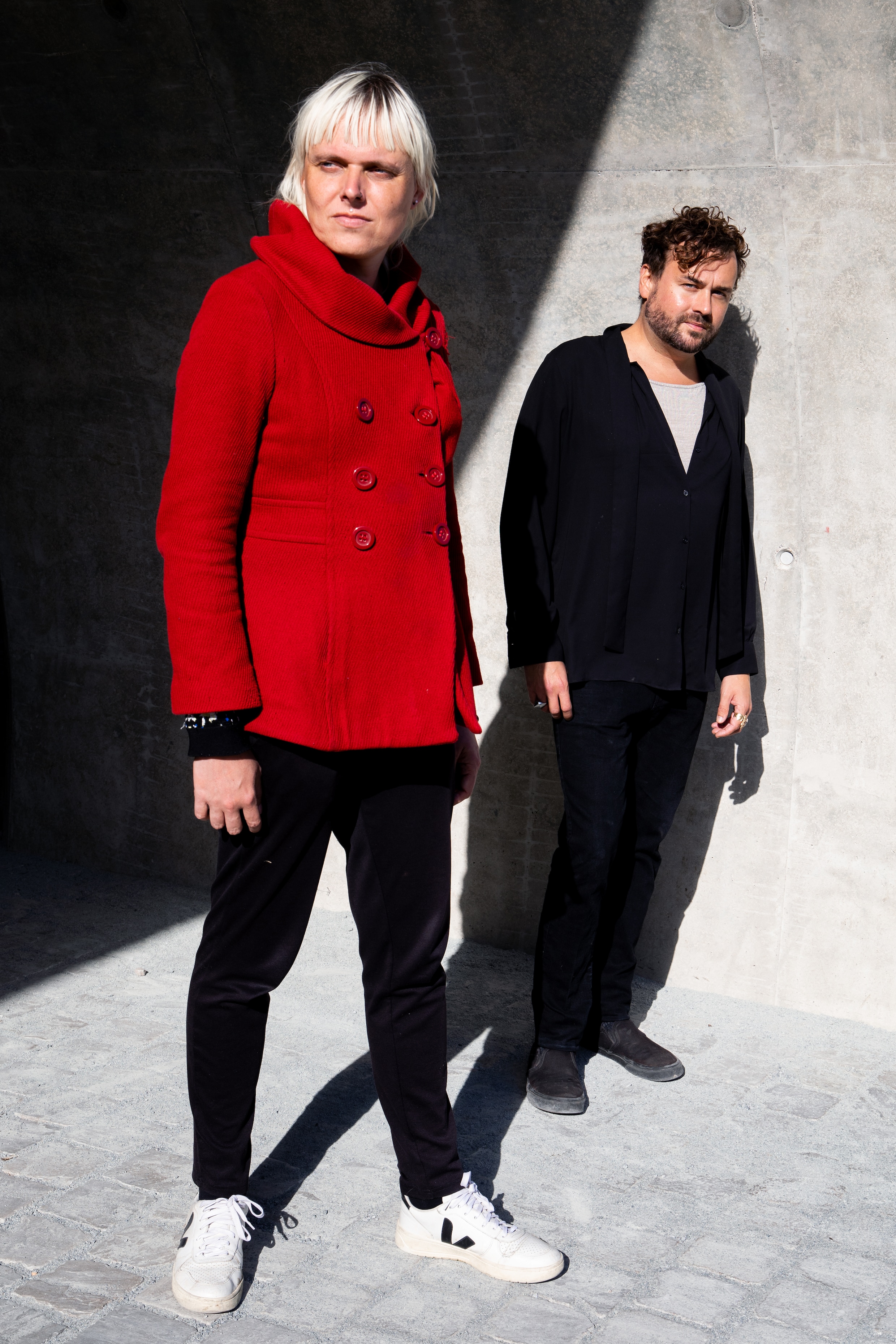 ‘Ik begon aan deze plaat zonder te weten hoe mijn stem zou klinken na ...