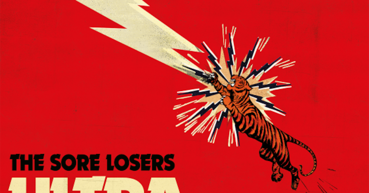 The Sore Losers nestelen zich op ‘Ultra Elektric’ nog comfortabeler in ...