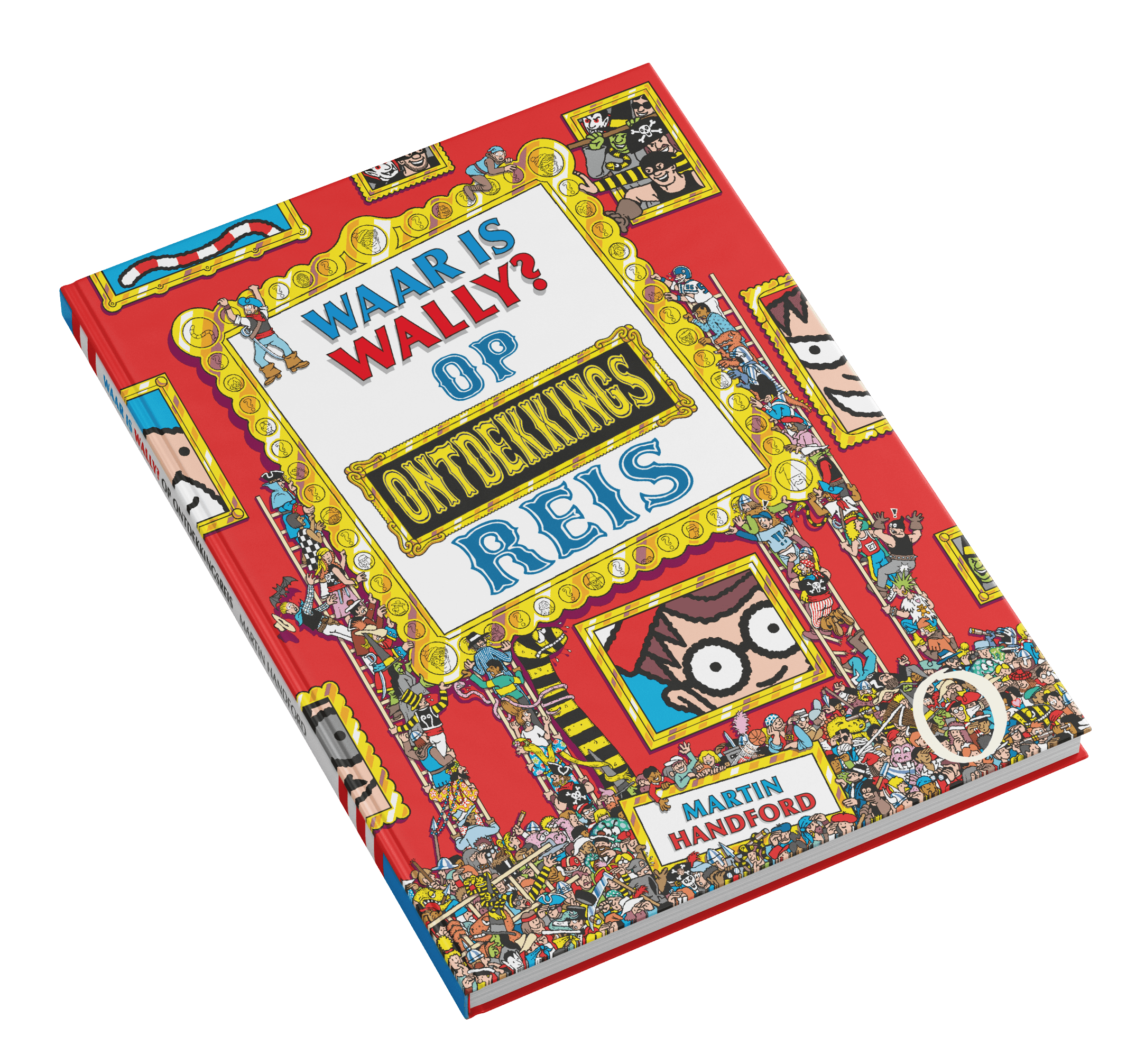 Vanaf 26 oktober vijf weken lang bij Humo: het beste van ‘Waar is Wally ...