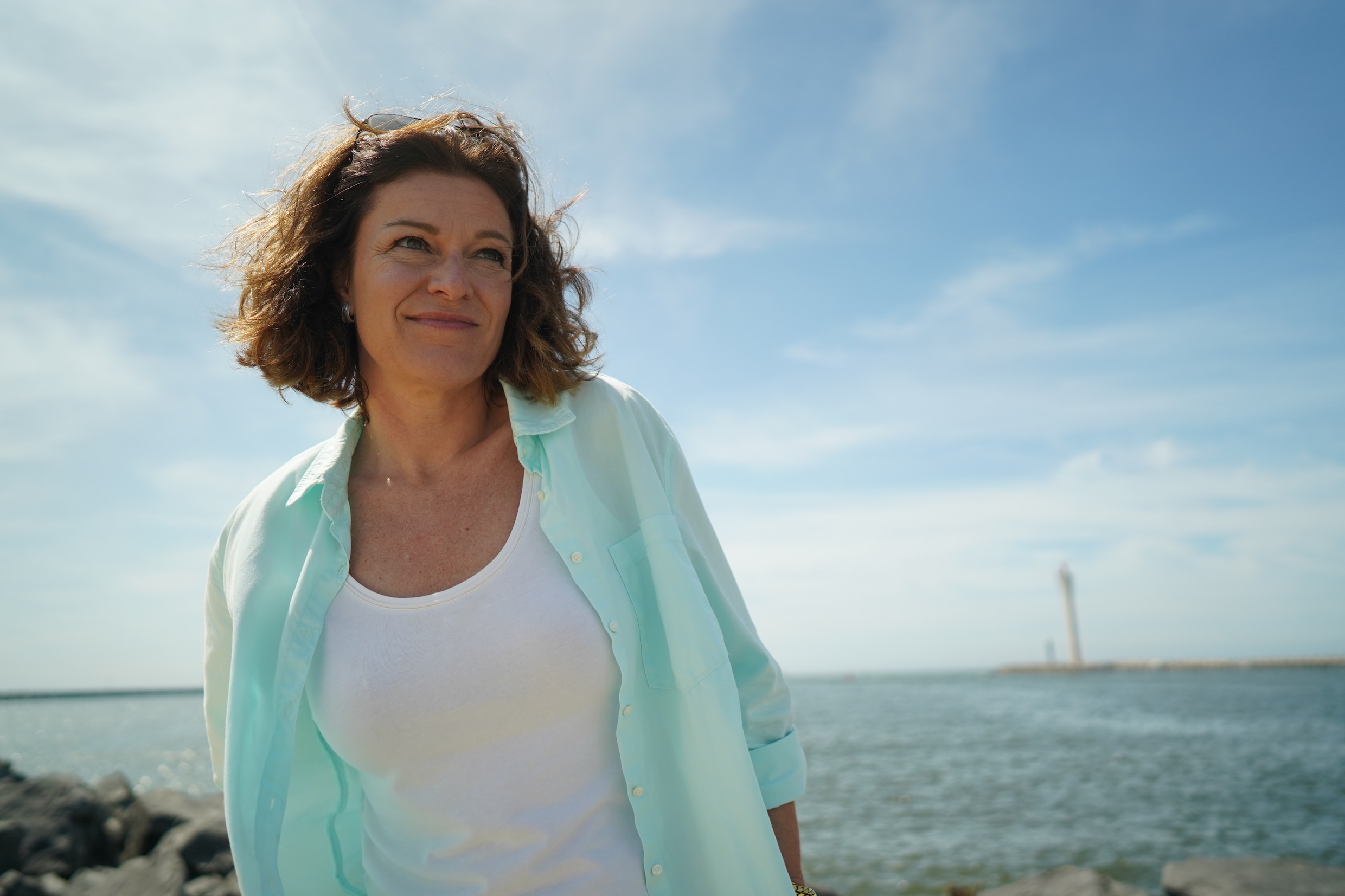 Jill Peeters: ‘Door de opwarming van de aarde zien we vaker extremen ...