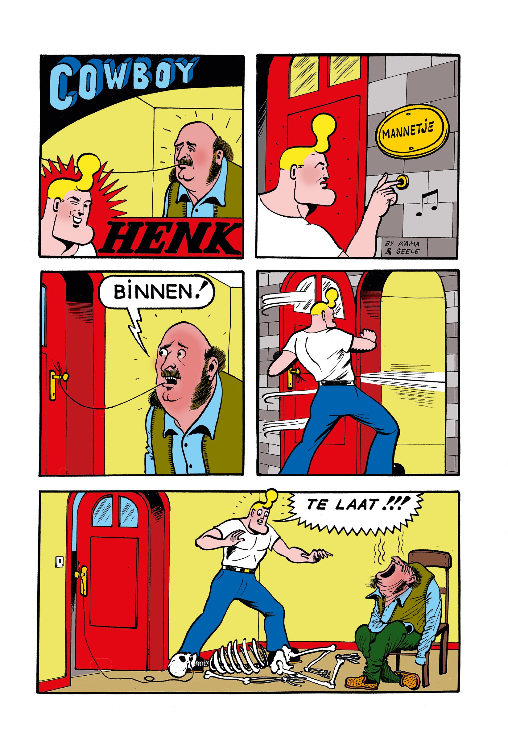 Cowboy Henk en het mannetje | Humo: The Wild Site