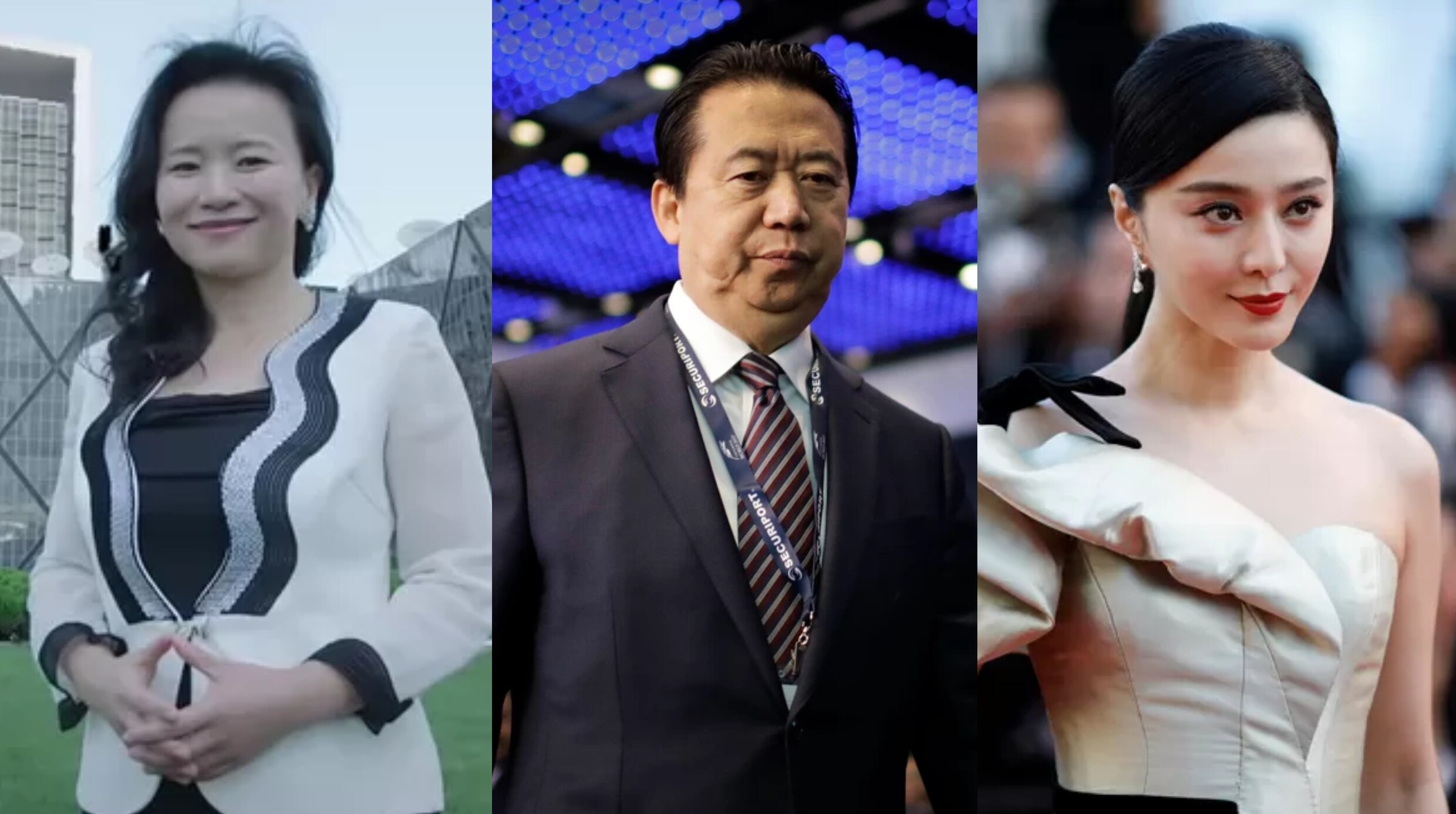 Wie kritisch is in China, loopt altijd kans om zomaar te verdwijnen ...