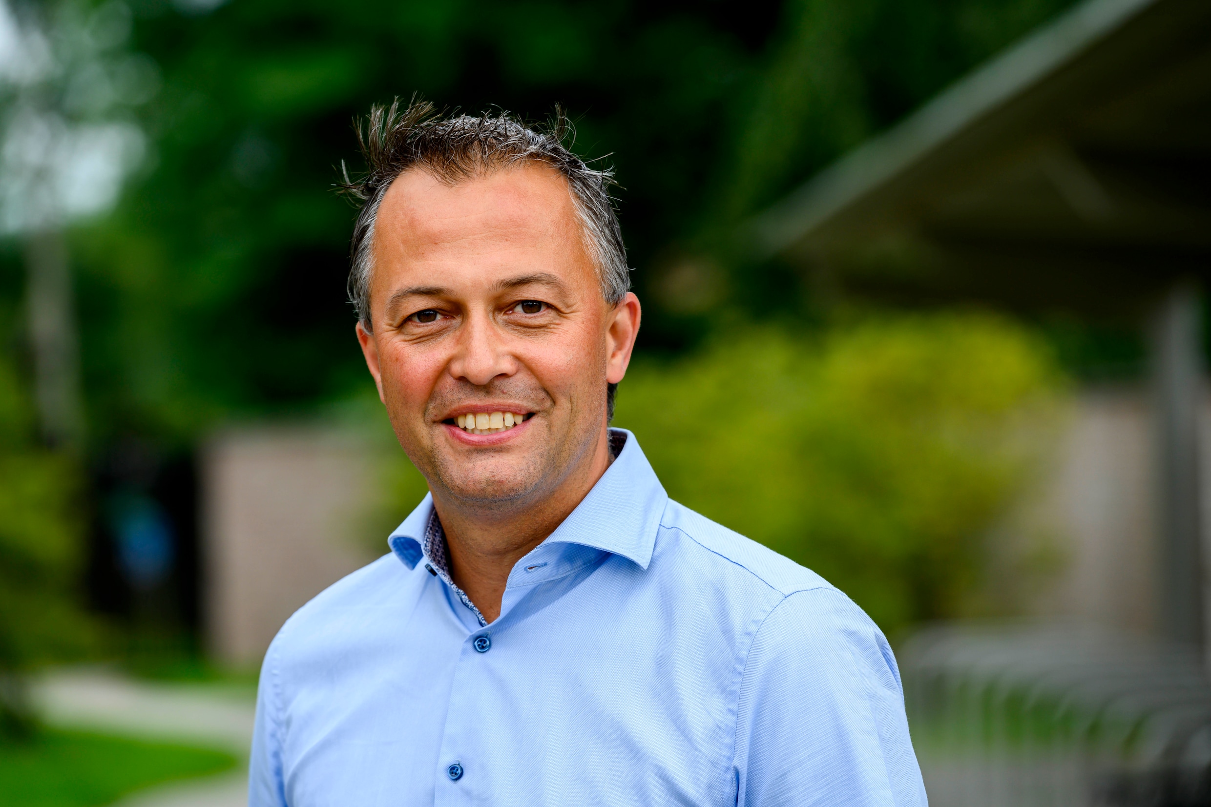 Egbert Lachaert: ‘Ik was fel geagiteerd over het boek van Mark ...