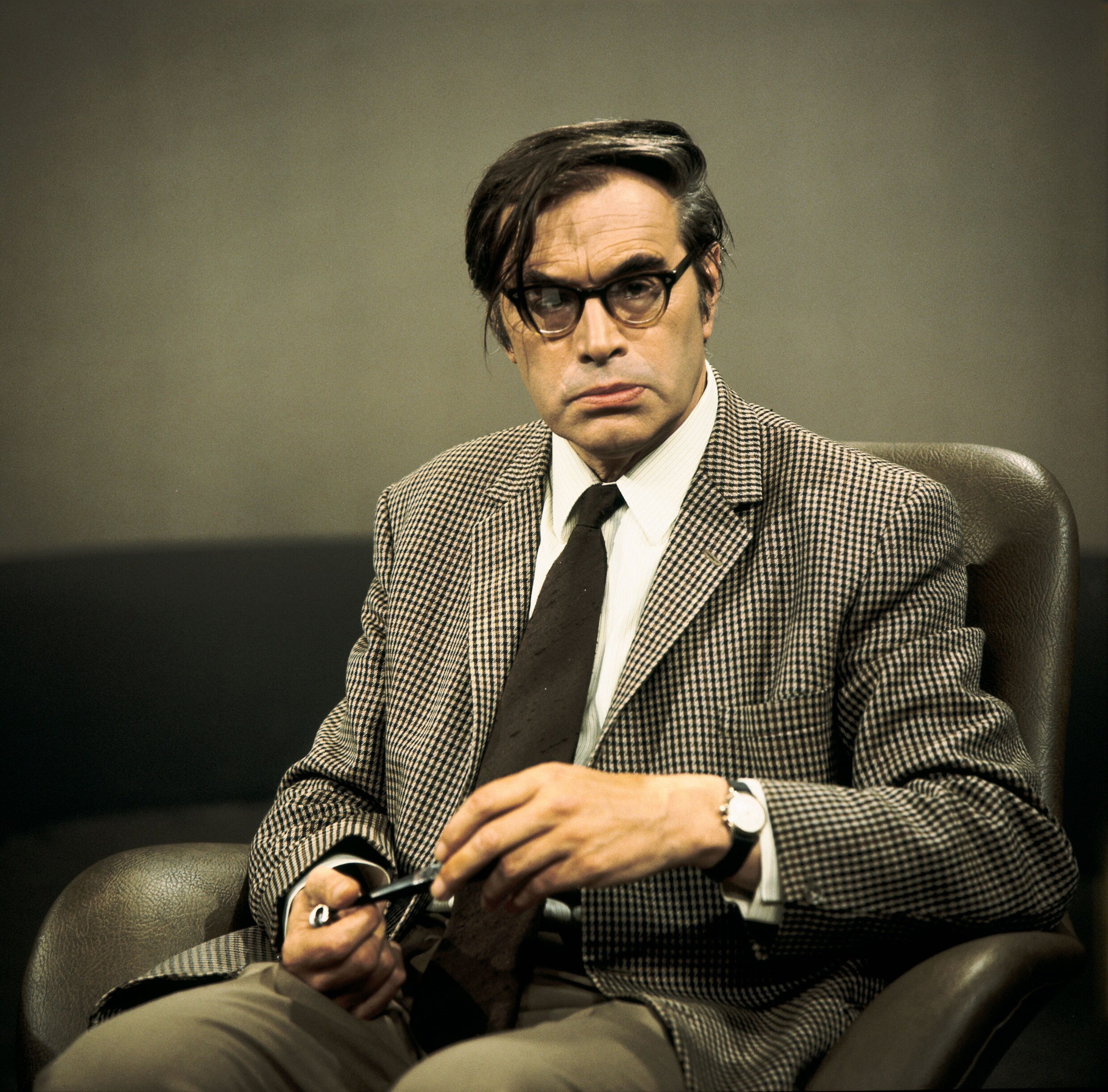 Godfried Bomans: ‘Ik heb nog die ouderwetse opvatting dat een schrijver ...