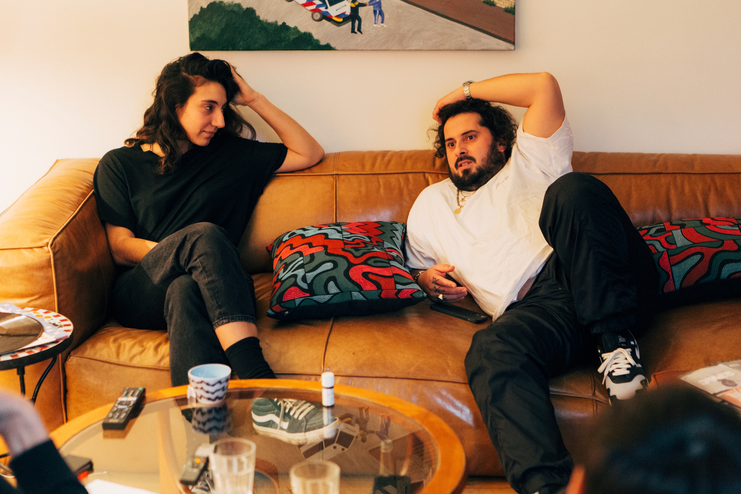 Zwangere Guy en Lara Chedraoui fileren het muziekjaar 2021: ‘Toen ik ...