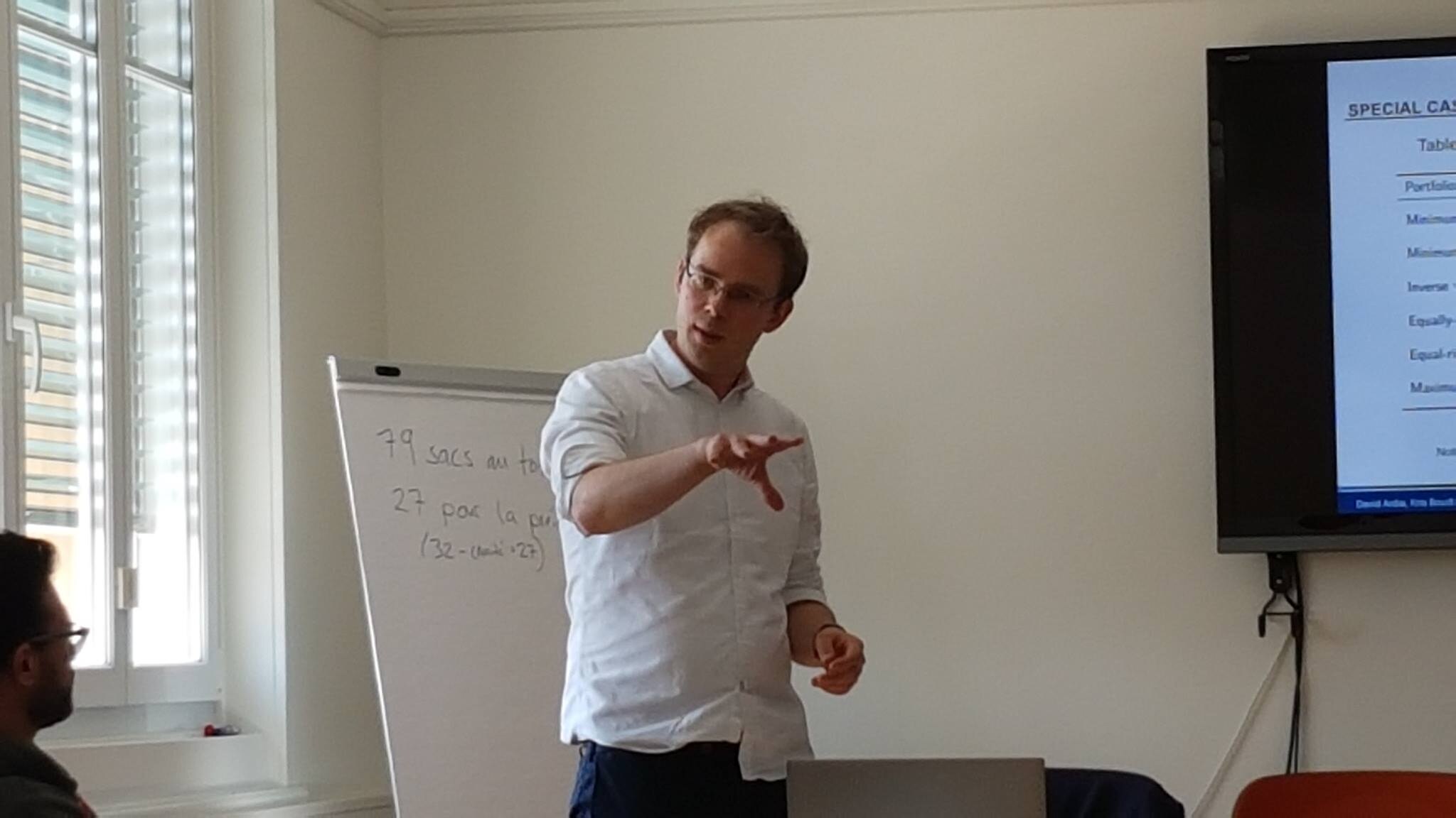 Econoom Kris Boudt over Geert Noels, de media én uw pensioen: ‘Mensen ...