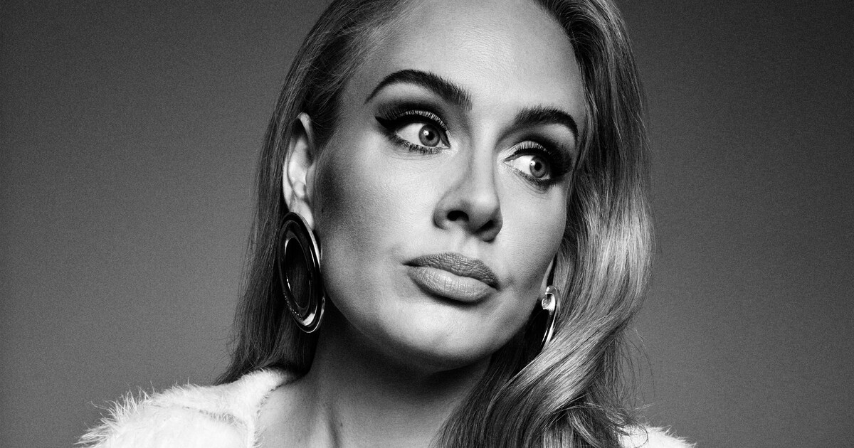 Adele: ‘Net mijn bekende vriendinnen houden me met beide voeten op de ...