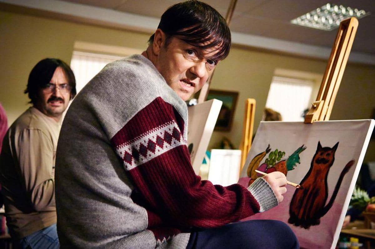 Ricky Gervais: ‘Derek is mijn tegengif voor cynisme’ | Humo: The Wild Site