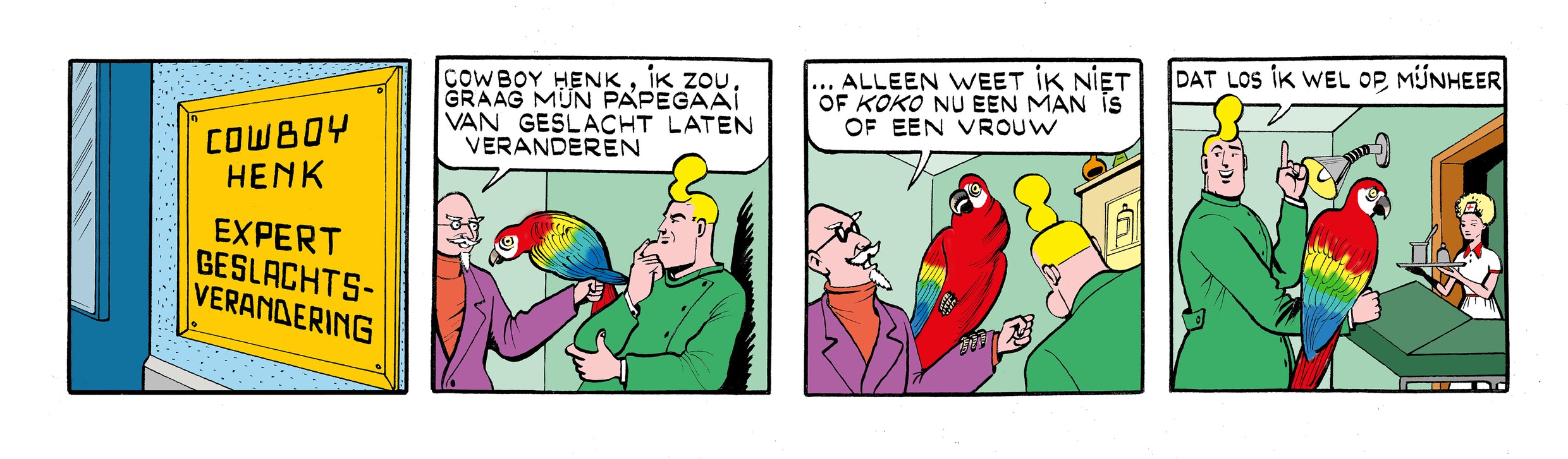 Cowboy Henk, expert geslachtsverandering | Humo: The Wild Site