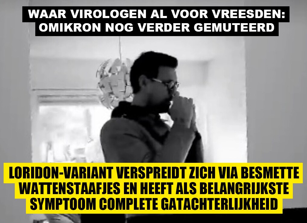 Snotsnuiver Pieter Loridon zorgt voor dolle pret op het internet | Humo: The Wild Site