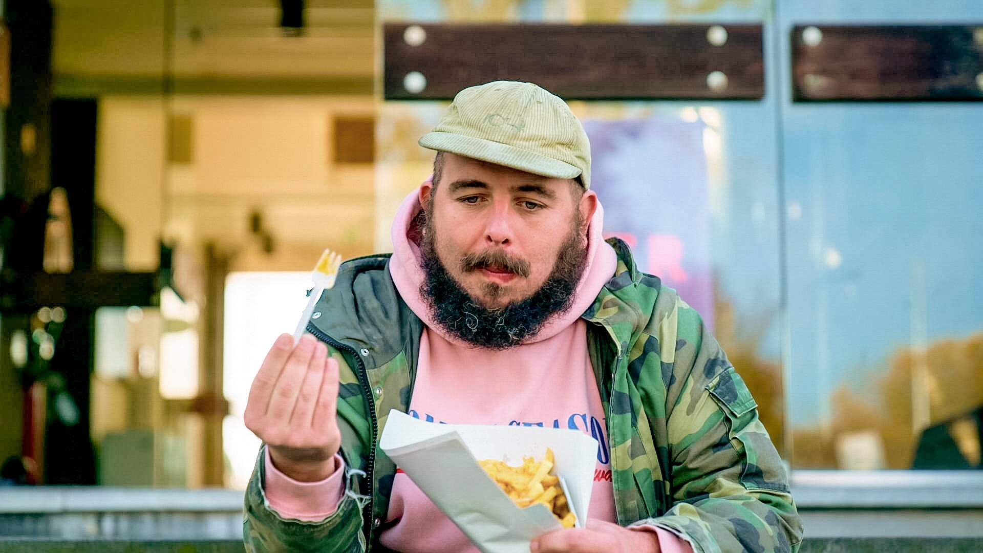 Bockie De Repper is in ‘Dat eet dan gelukkig zijn’ op VTM 2 een ...