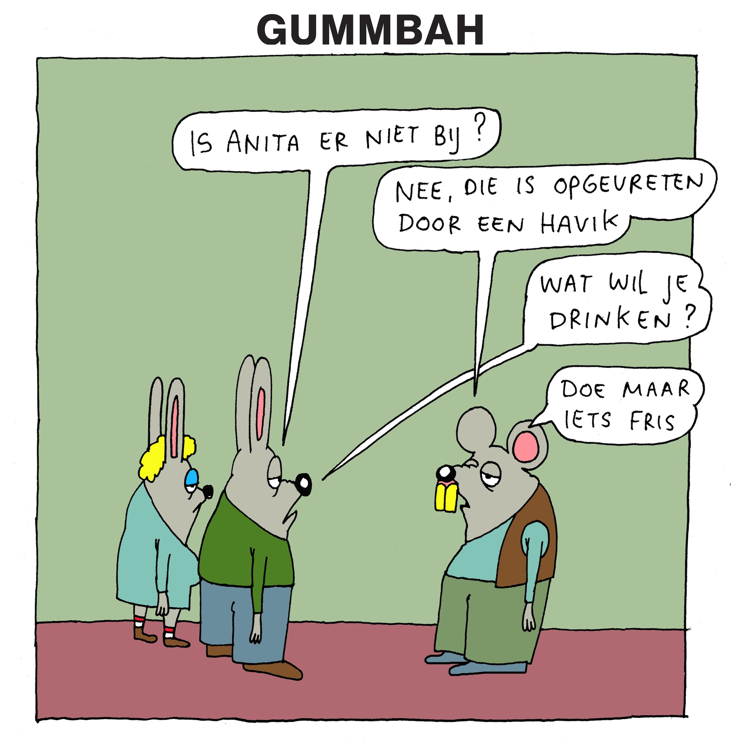 Gummbah | Humo: The Wild Site