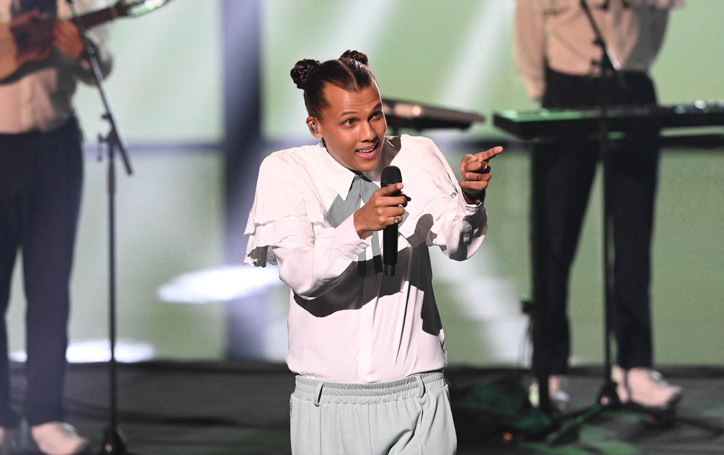 Elke wind die hij liet, klonk als een aria van Mozart: Stromae’s grote ...