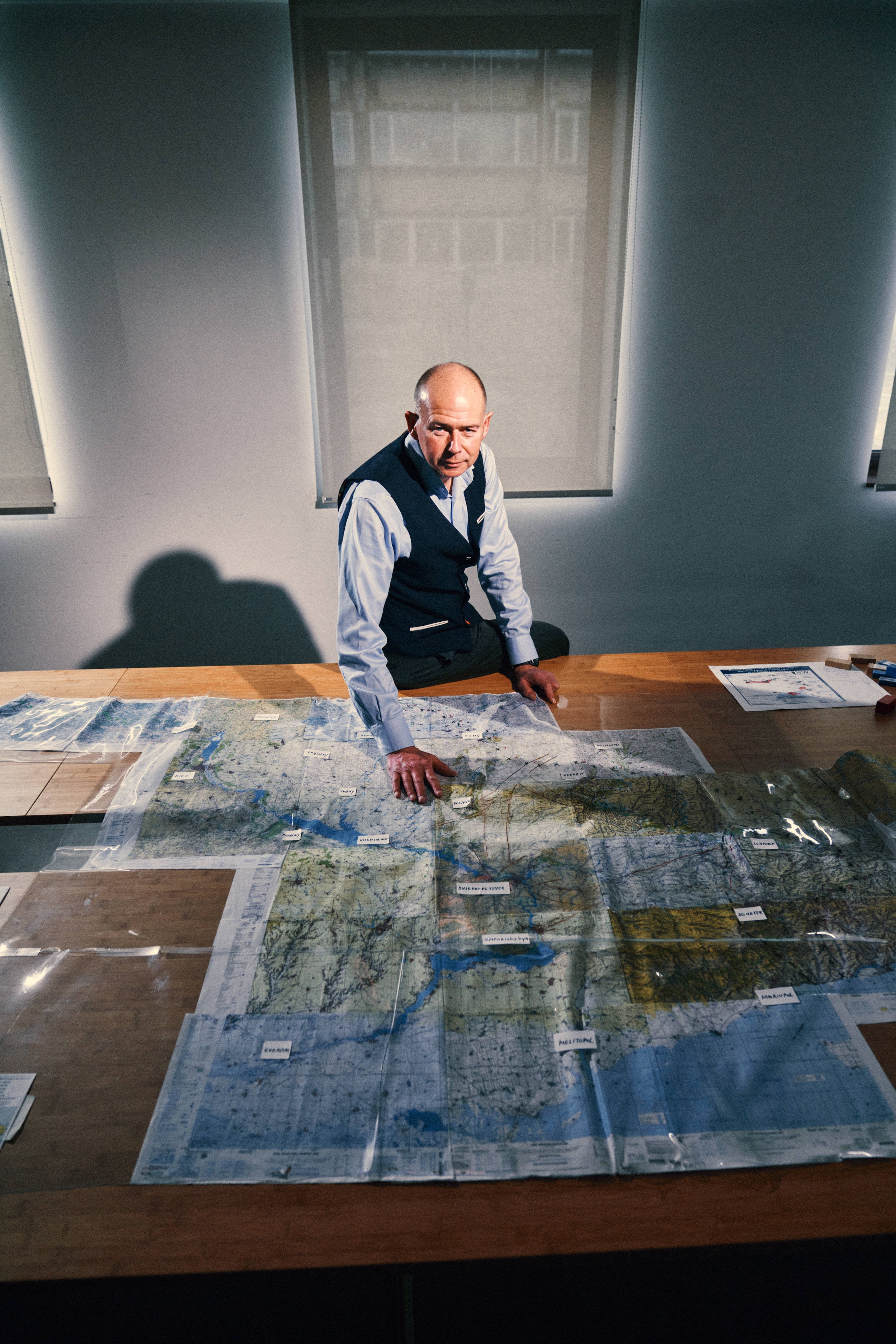 Kolonel Roger Housen: ‘Poetin is een judoka: hij valt nooit frontaal ...