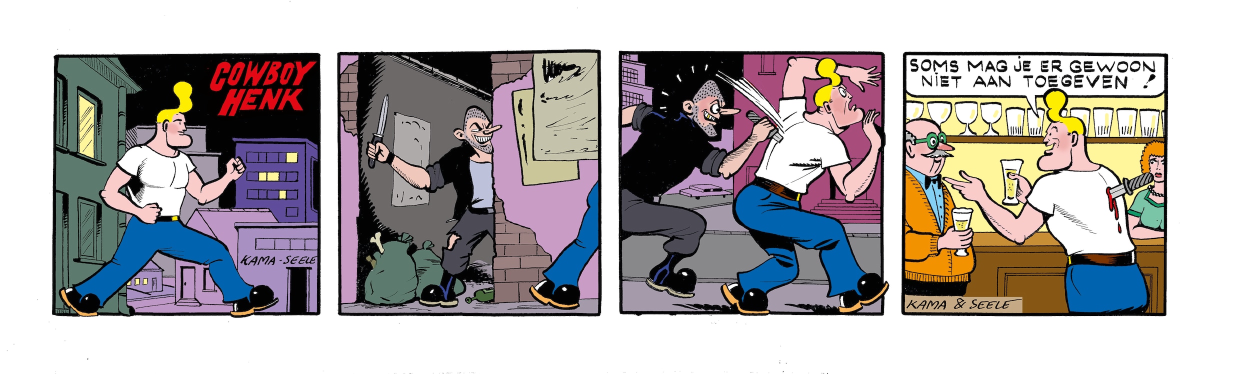 Cowboy Henk | Humo: The Wild Site