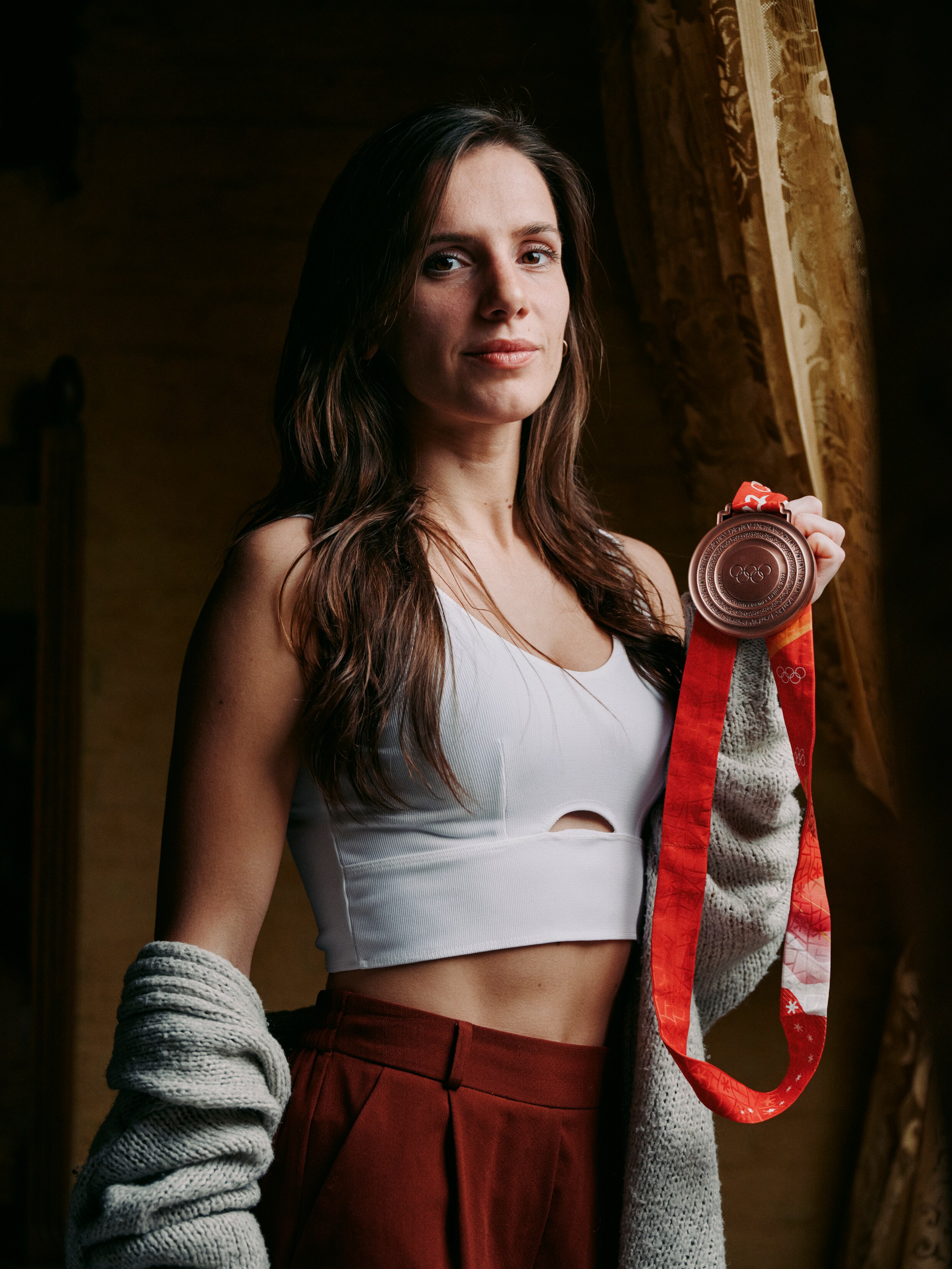 Hanne Desmet: ‘Ik heb lang voorzichtig moeten schaatsen. Nog eens ...