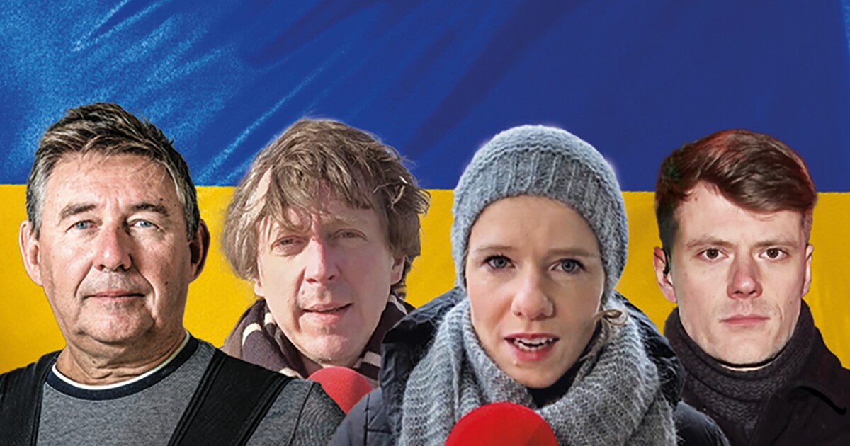 Oorlogsverslaggevers in Oekraïne: ‘Poetin is ook Rusland aan het ...