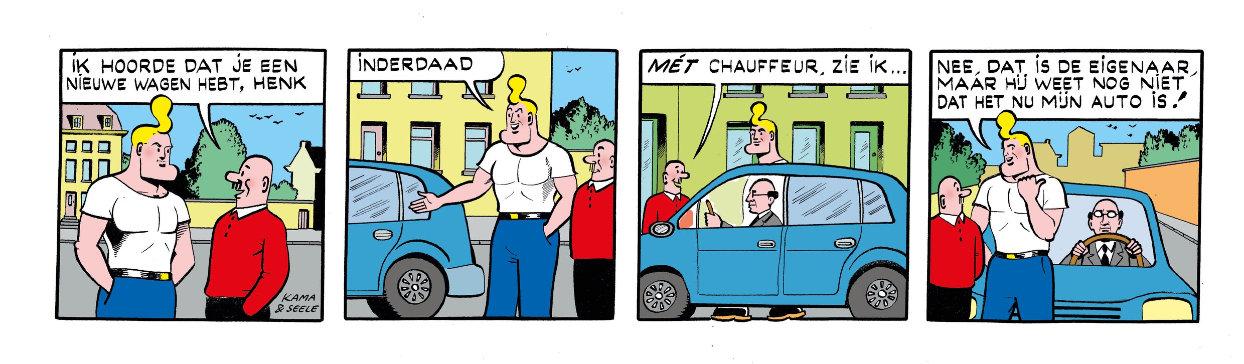 Cowboy Henk | Humo: The Wild Site