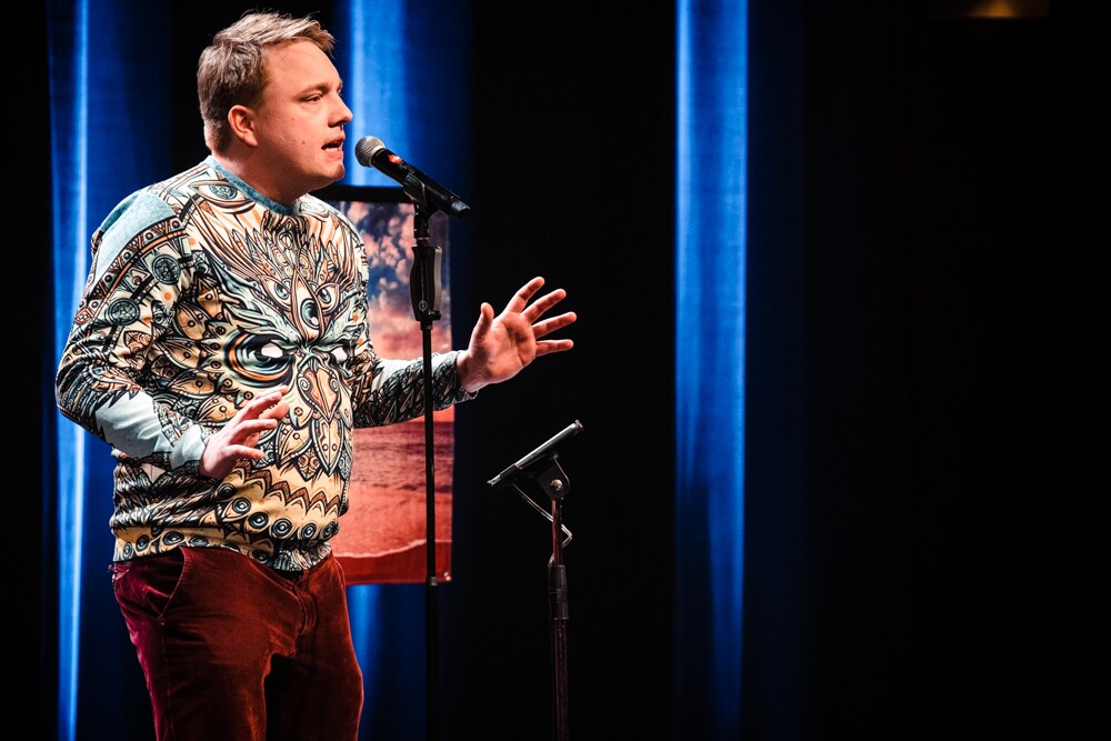 Vincent Voeten: ‘Ik vind het leuk om op het podium een eikel te spelen ...