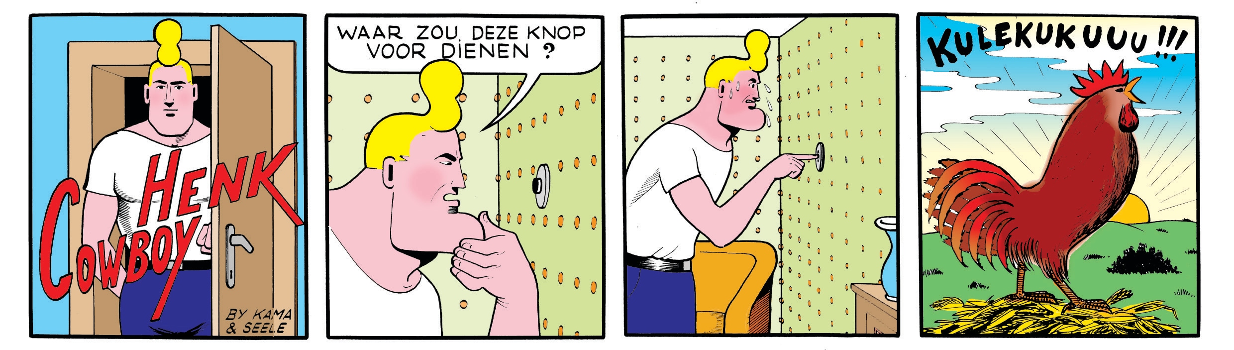 Cowboy Henk | Humo: The Wild Site