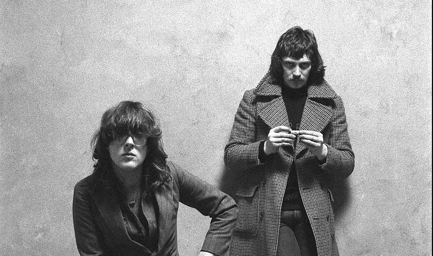 Arno Hintjens en Paul Couter: ‘Wie het in de rock wil maken moet weg ...