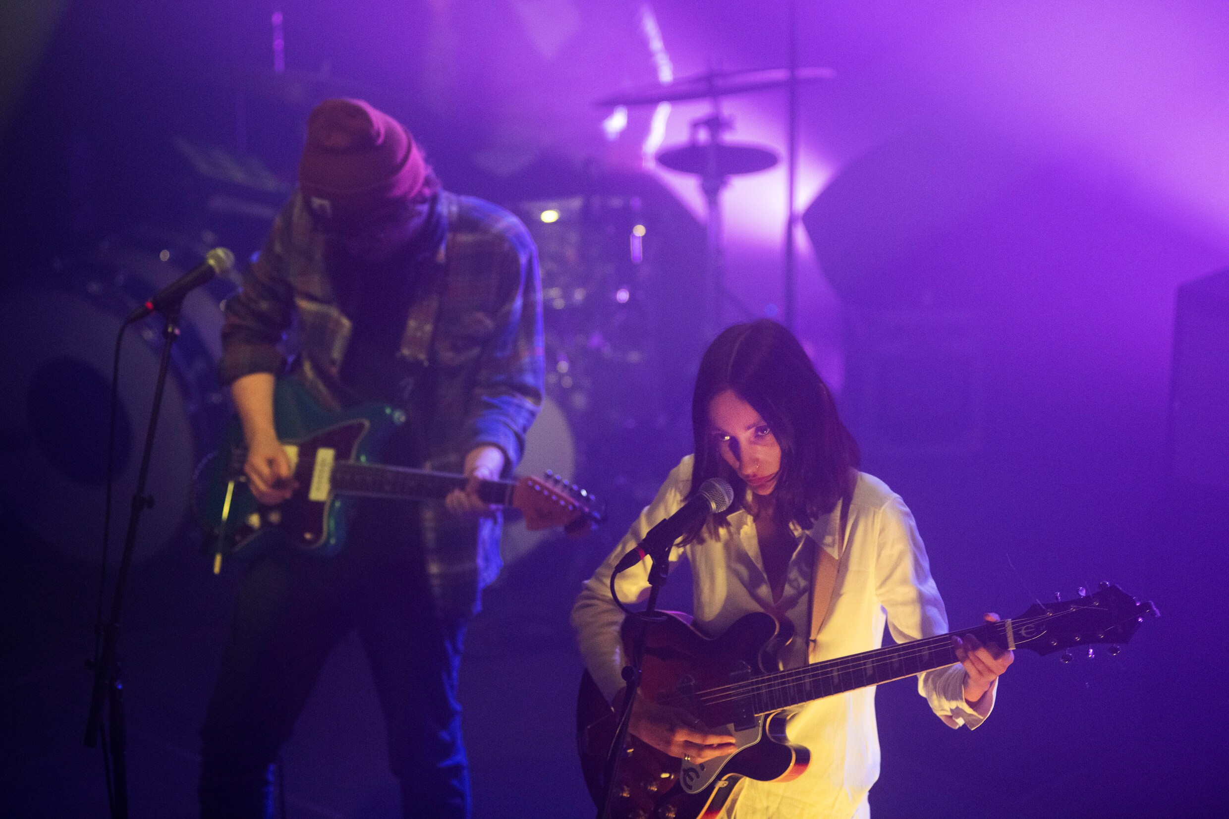 King Hannah klonk in De Kreun nog luider en nog intiemer dan op plaat ...