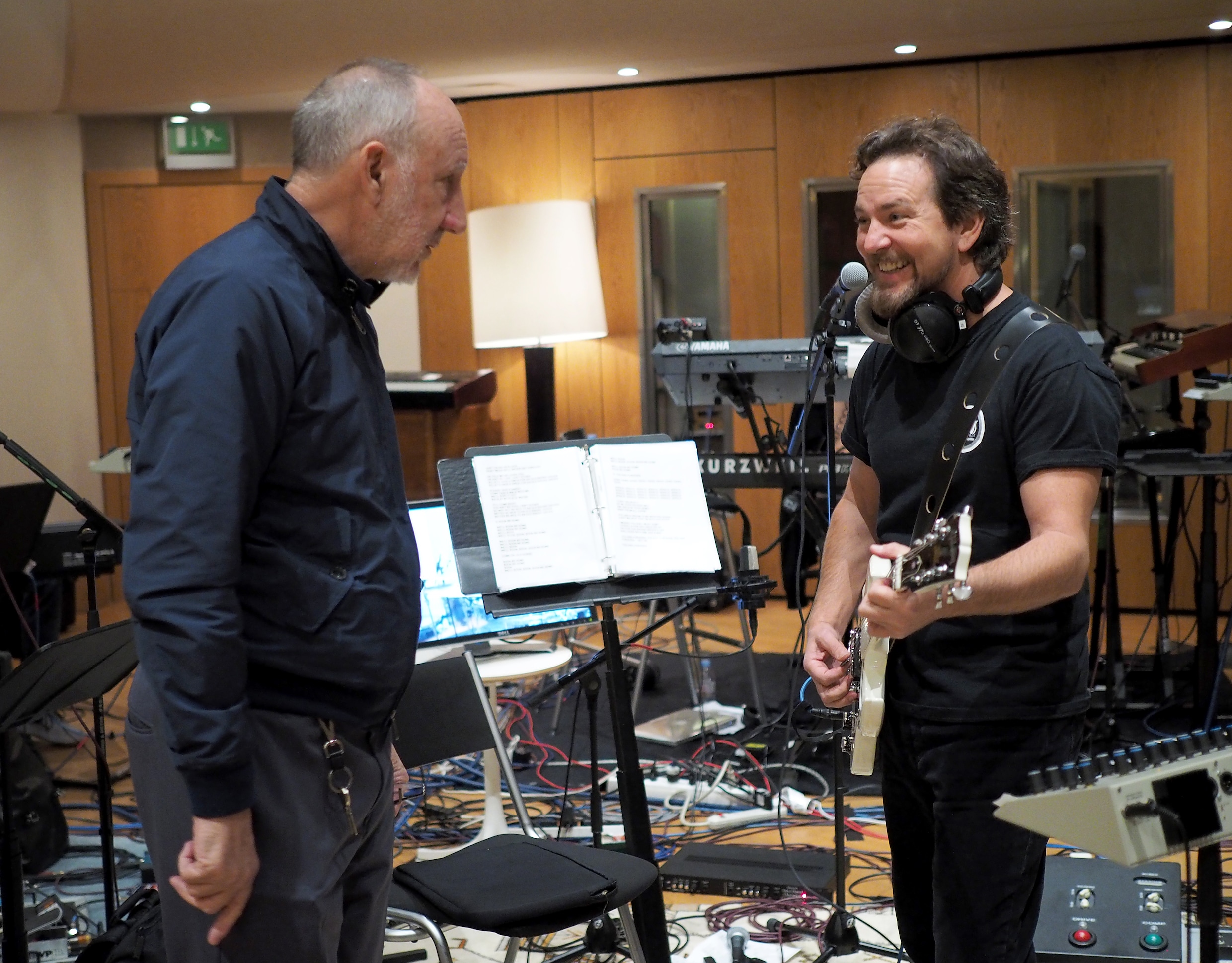 Eddie Vedder: ‘Pas na maanden had ik het lef om naar dat schijfje met ...