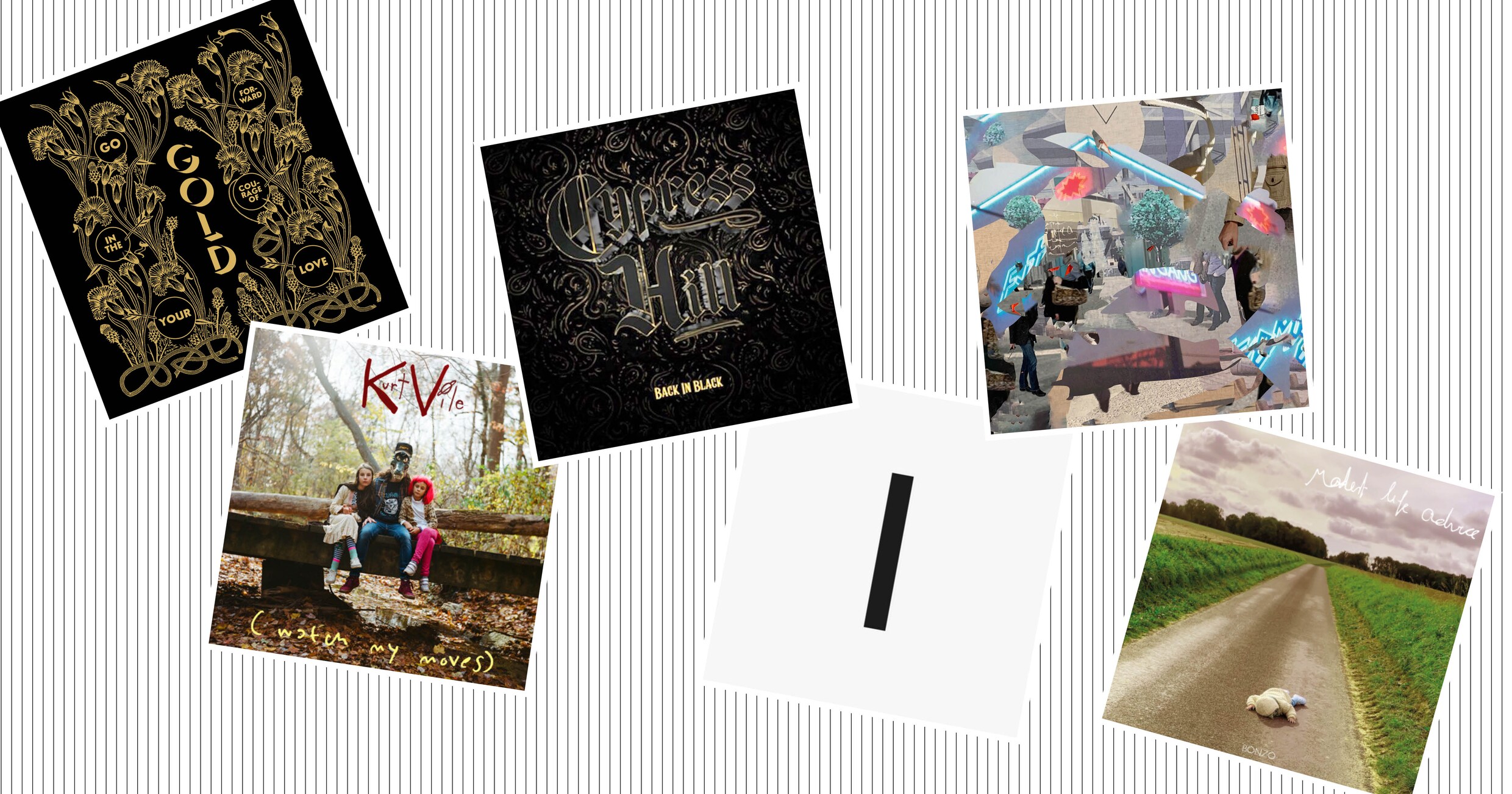 Een favoriete blaaskaak, slabakpop, minimale bijna-beats en een half ...