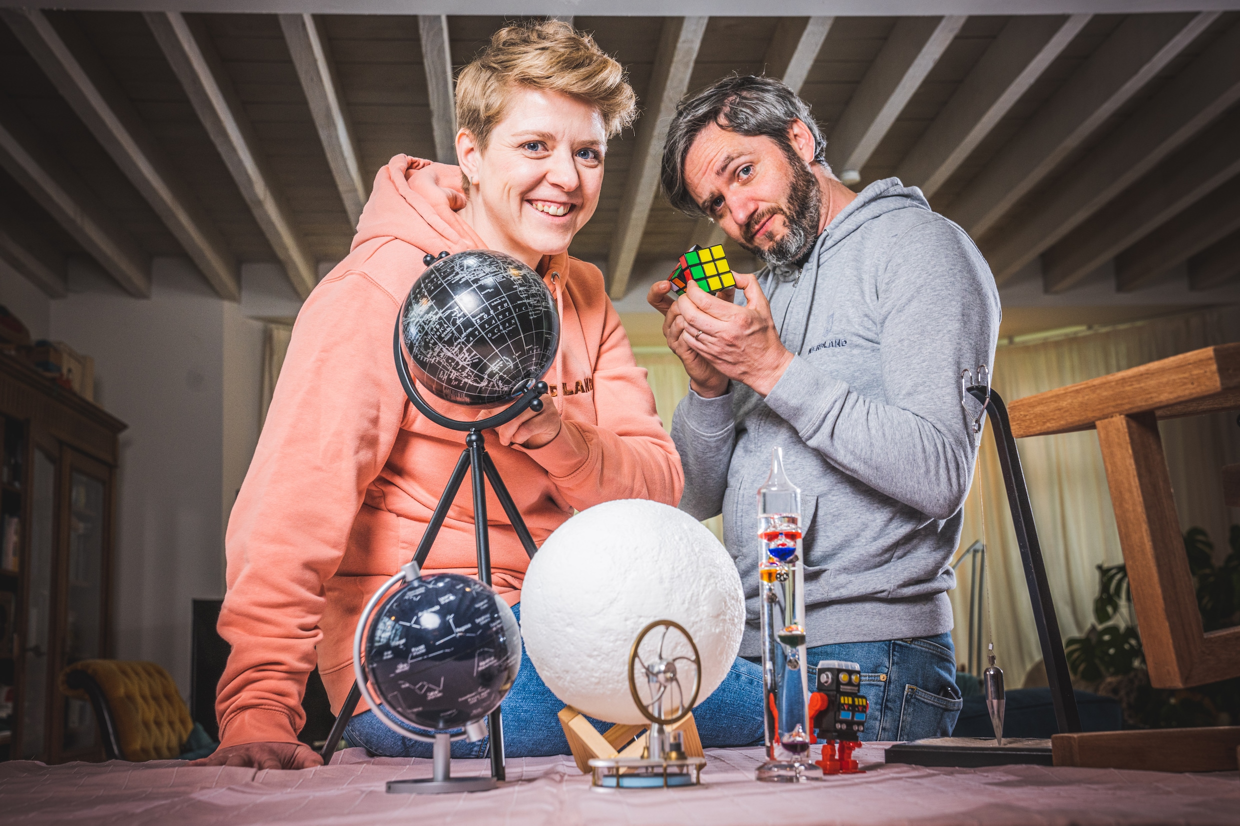 Lieven Scheire en Hetty Helsmoortel (Nerdland-festival): ‘Scholen ...