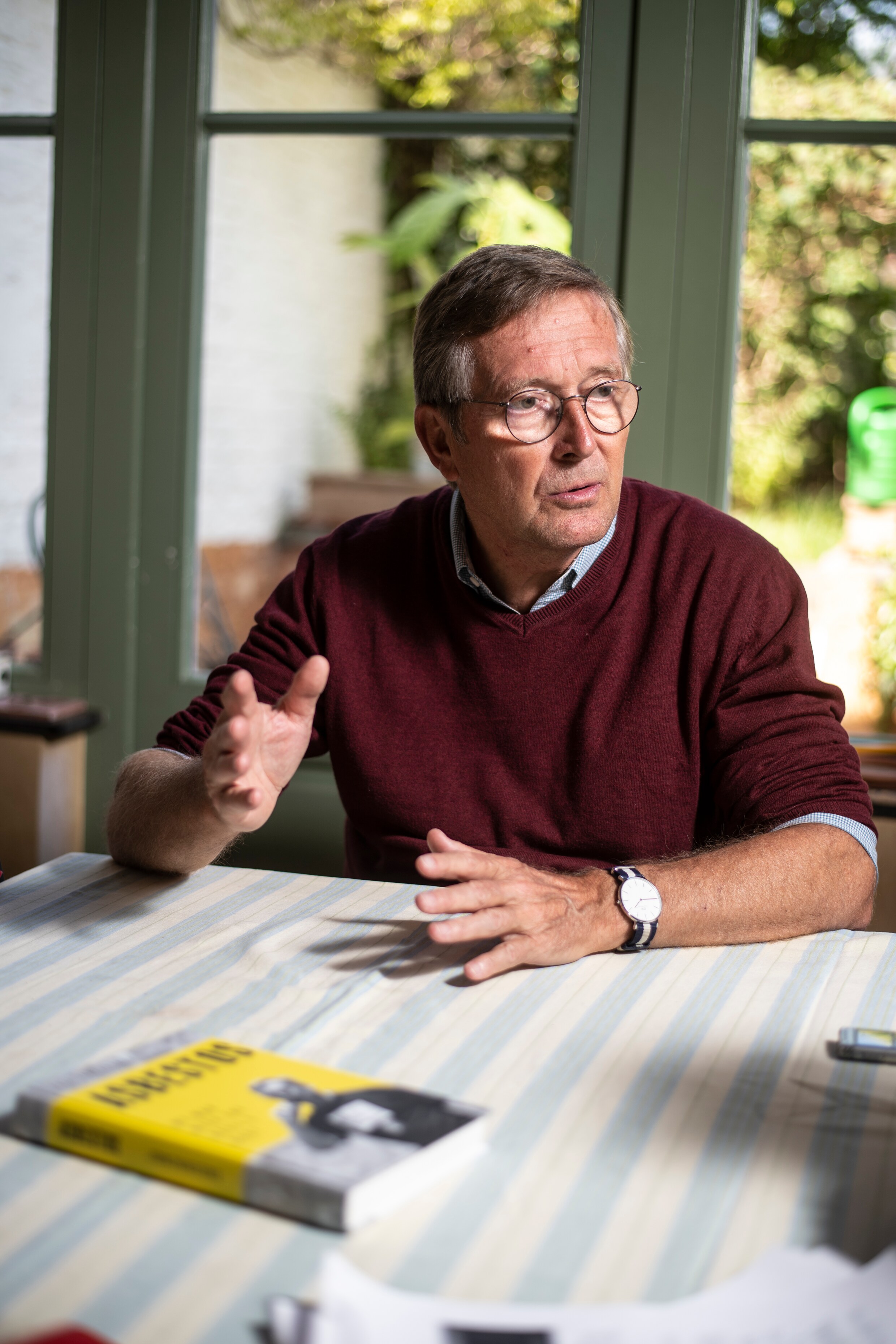Eric Jonckheere, voorzitter van de Belgische Vereniging van ...