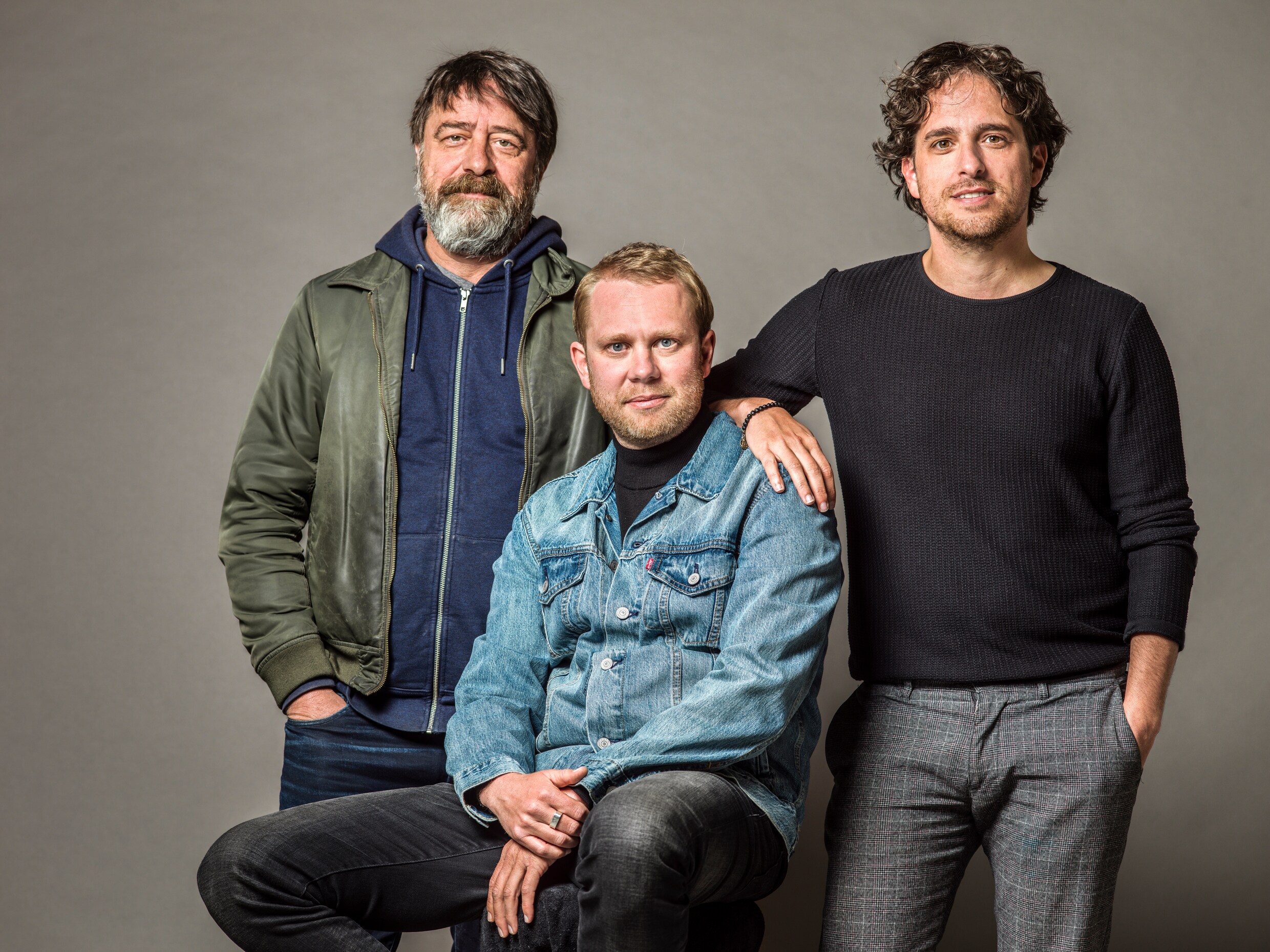 De nonkels uit ‘Nonkels’: ‘Stap in je auto, rij een kwartier de stad ...