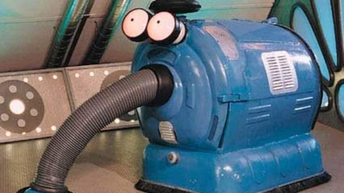 Teletubbies Zon Baby Kwaad