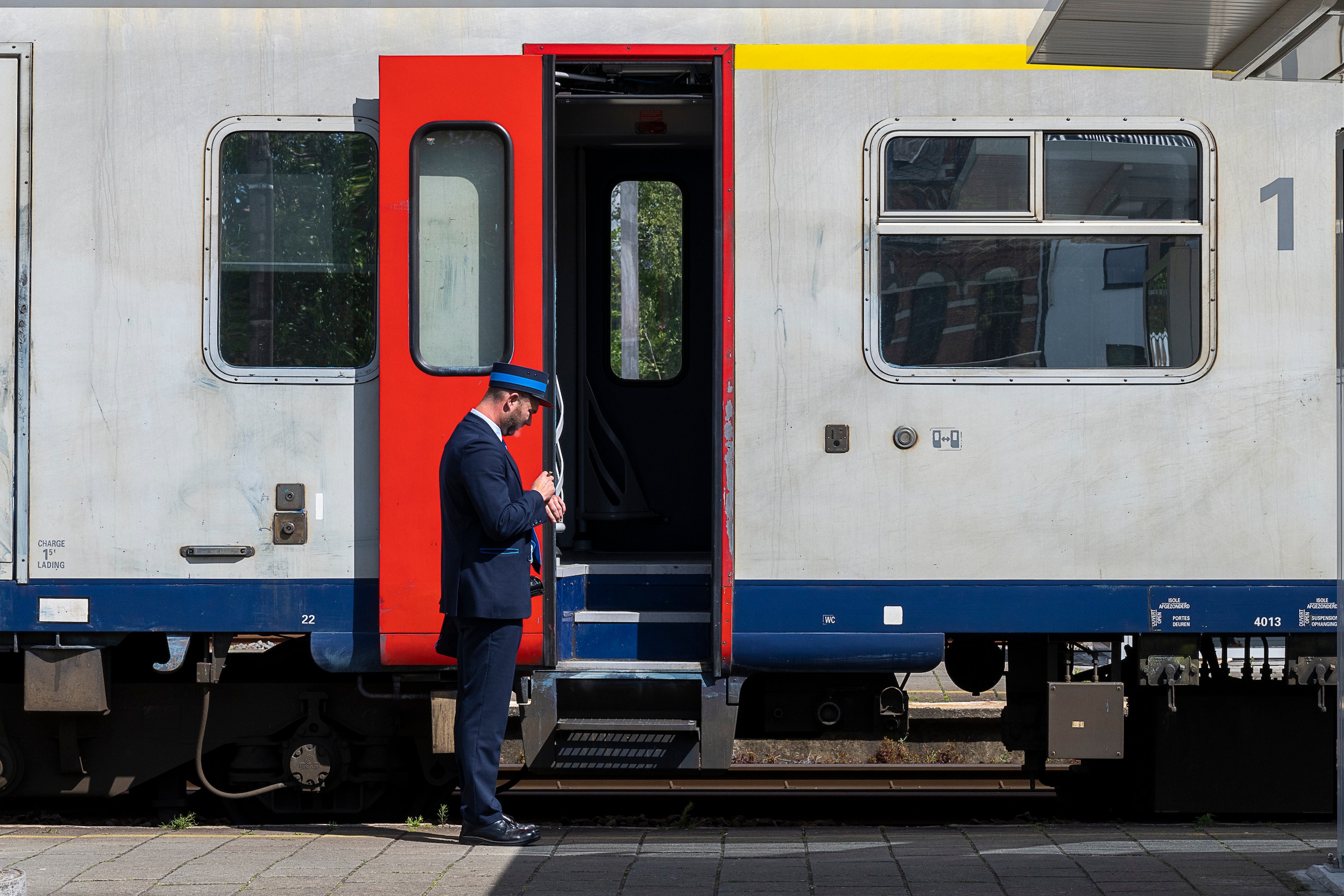Treinstaking: ‘Bij de NMBS zijn we op alles voorbereid. Behalve dan ...