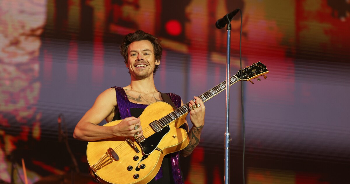 Harry Styles komt volgend jaar naar Werchter én hij brengt een bekend ...