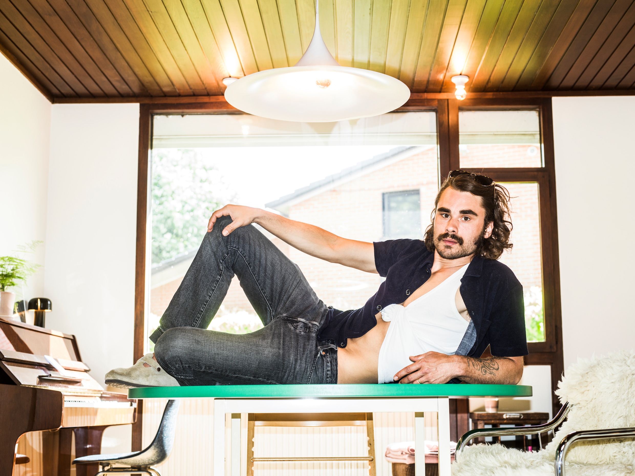 Boris Van Severen: ‘Ik zie mijn kinderen als mijn kleine vrienden, die ik toevallig wegwijs moet ...