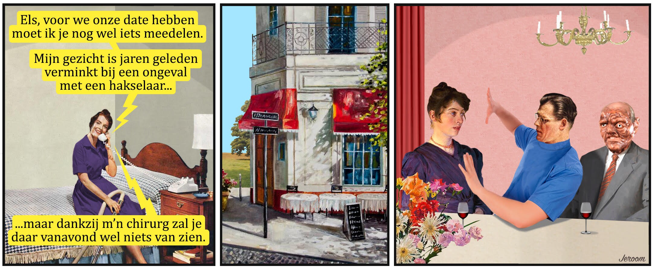 Jeroom | Humo: The Wild Site