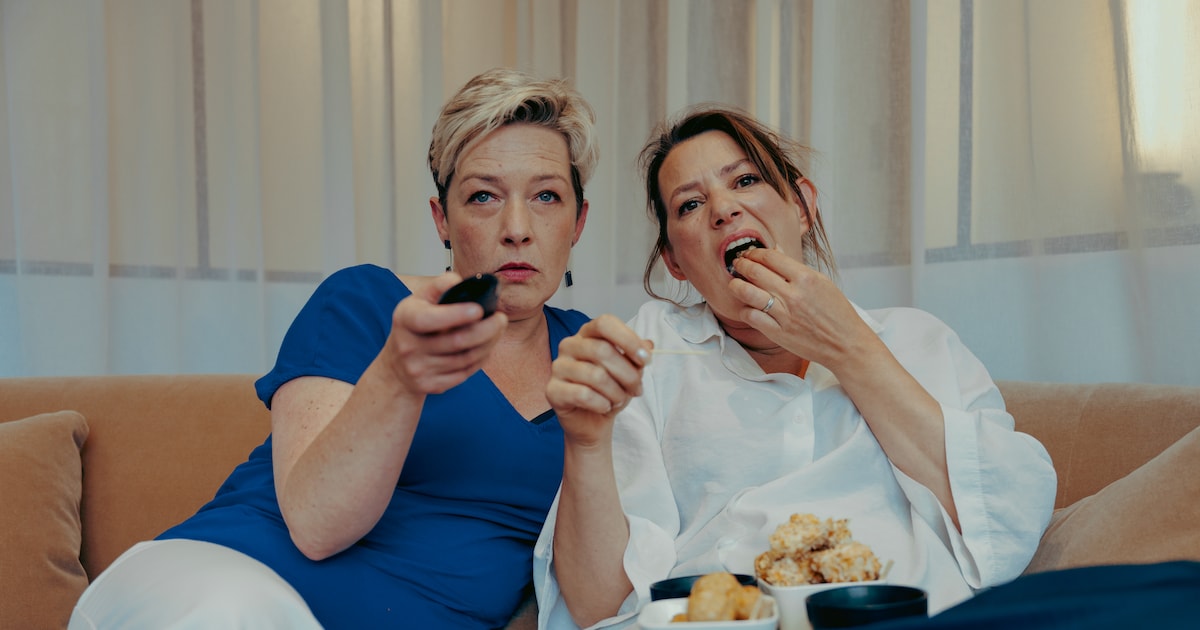 De Tantes uit ‘Nonkels’: ‘Ik hoor op de trein vaak gesprekken die zo ...