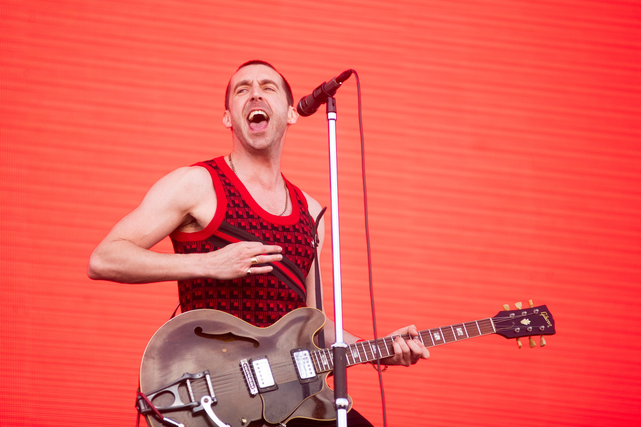 Miles Kane op Rock Werchter 2022: ★★★½☆ | Humo: The Wild Site