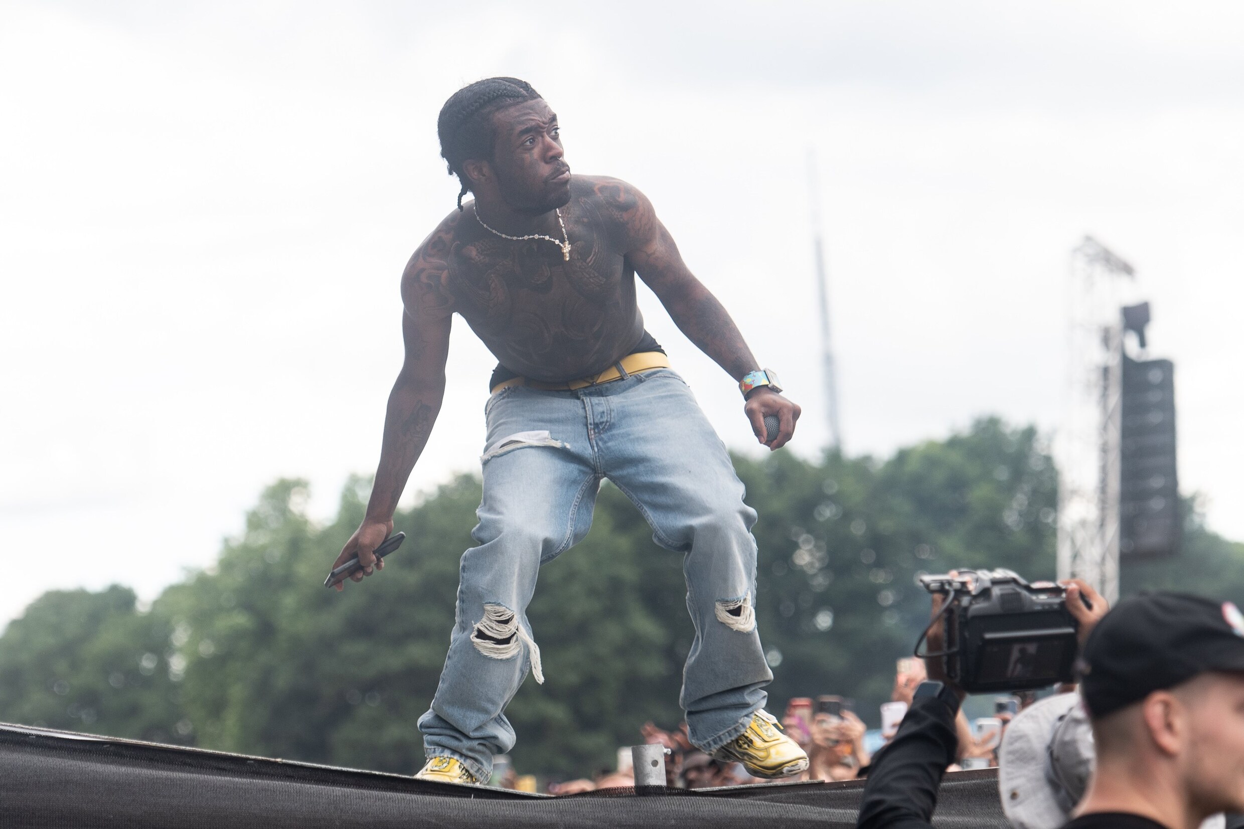 Na de moordlustige trapeze van Helene Fischer: bij deze artiesten liep ...