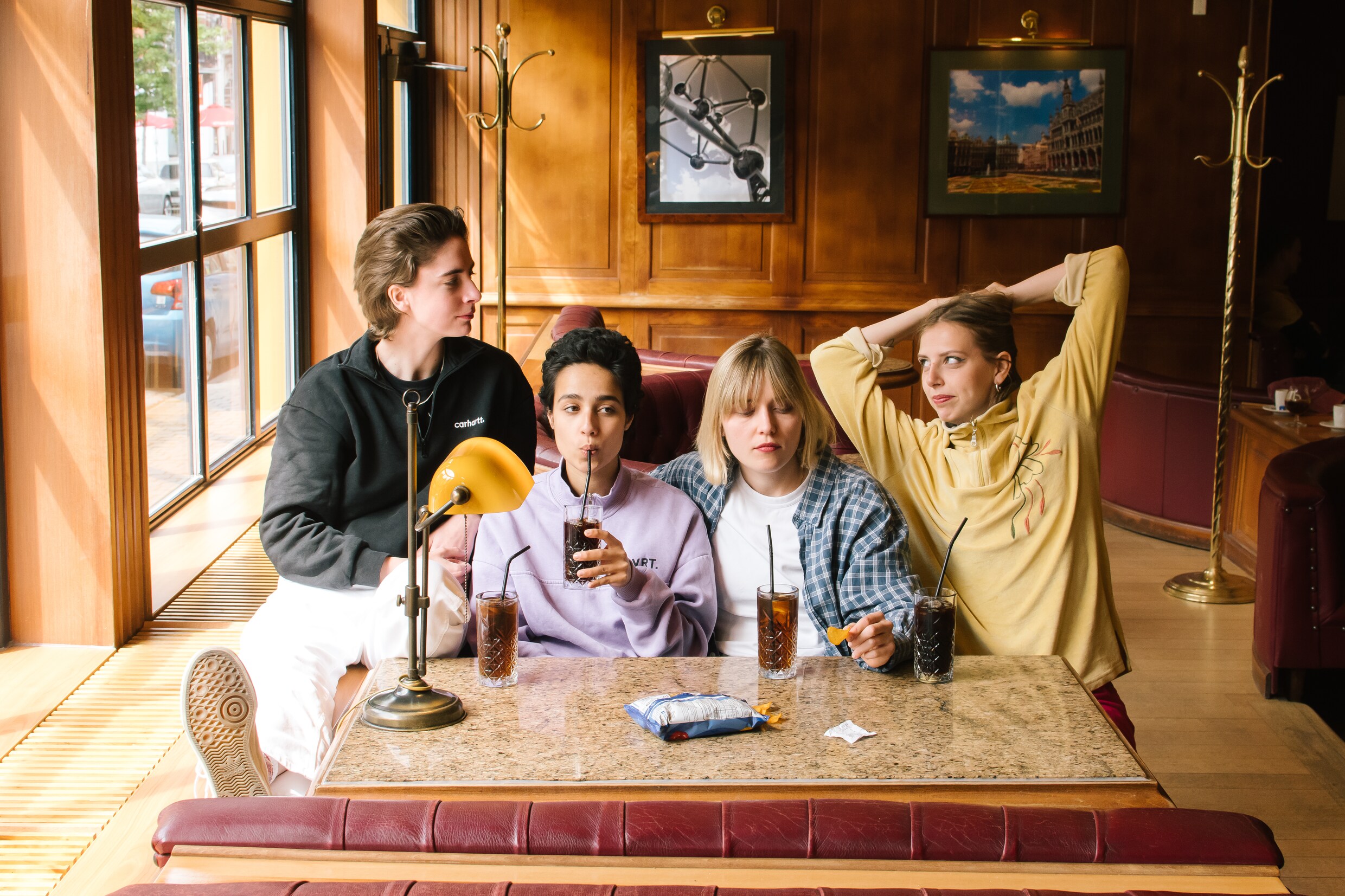 ‘Geen geld hebben en toch nieuwe muziek ontdekken: ik ben blij voor ...